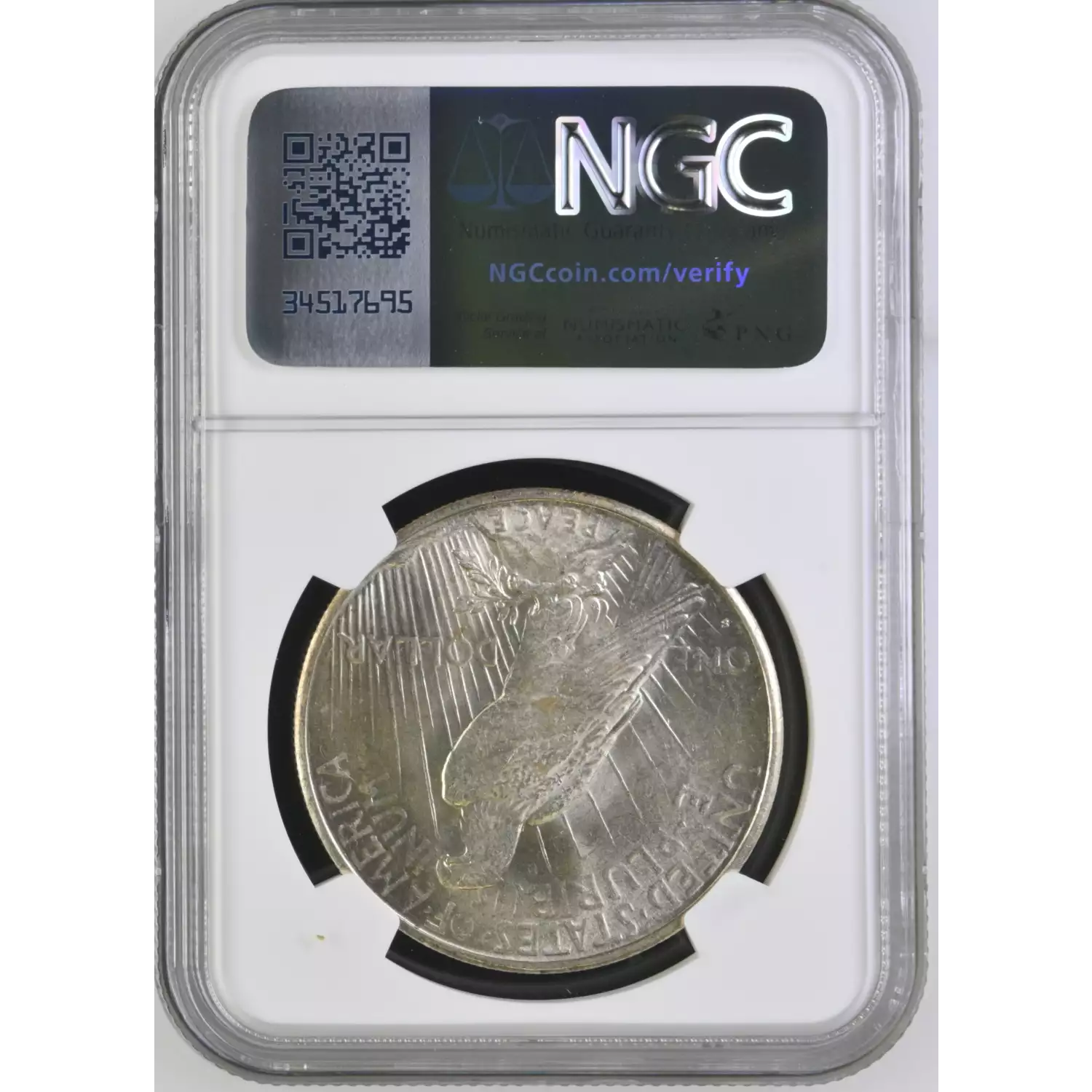 1928-S Peace Dollar NGC AU-58 - Bob Paul Rare Coins
