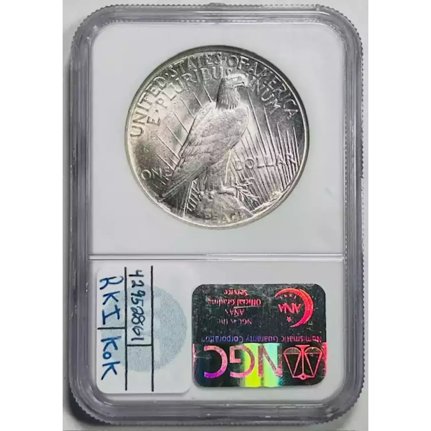 1928 Peace Dollar NGC MS-61 - Bob Paul Rare Coins