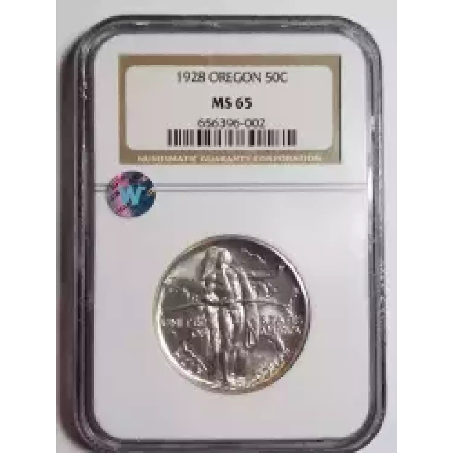 1928 OREGON TRAIL NGC MS-65 - Bob Paul Rare Coins