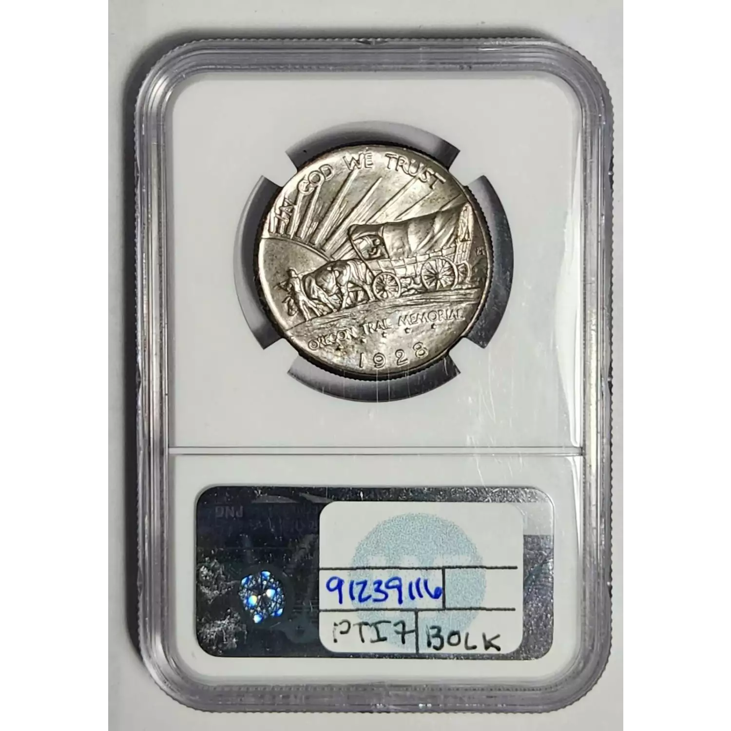 1928 OREGON TRAIL NGC MS-67+ - Bob Paul Rare Coins