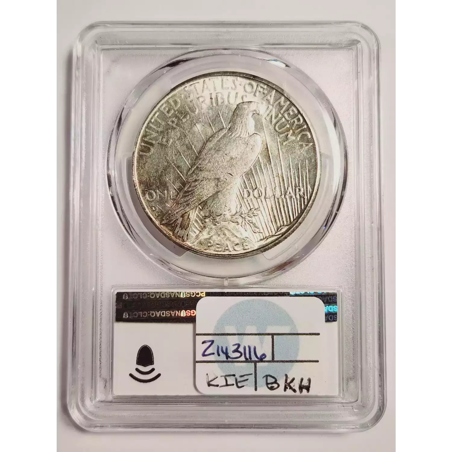 1928-S Peace Dollar PCGS AU-55 - Bob Paul Rare Coins