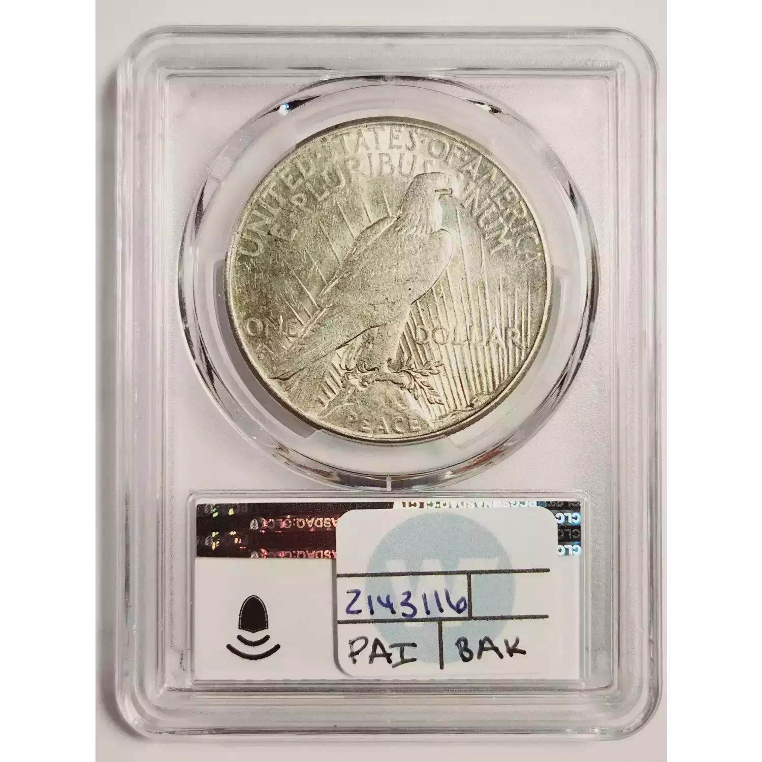 1928-S Peace Dollar PCGS AU-55 - Bob Paul Rare Coins