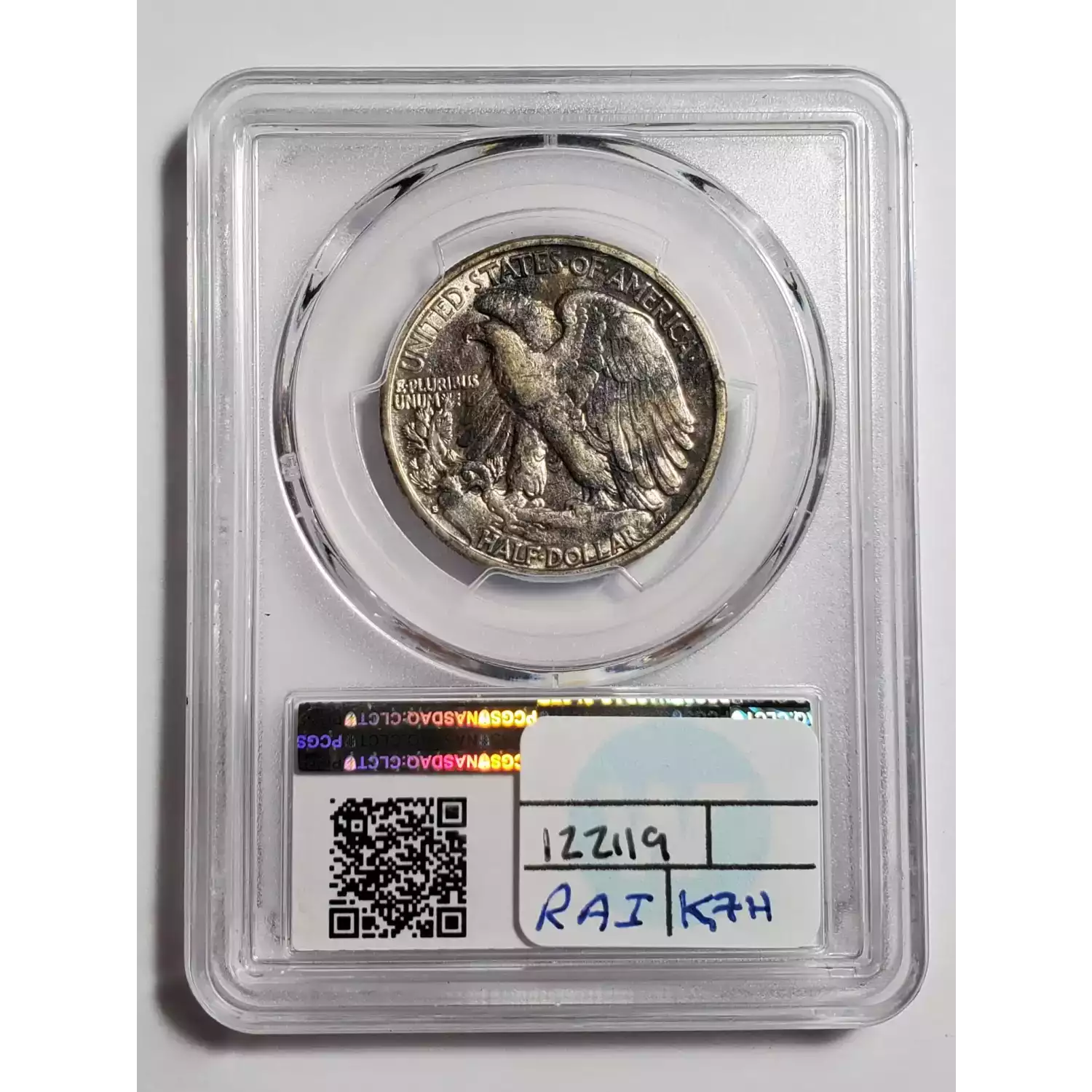 1928-S Walking Liberty Half Dollar PCGS XF-45 - Bob Paul Rare Coins