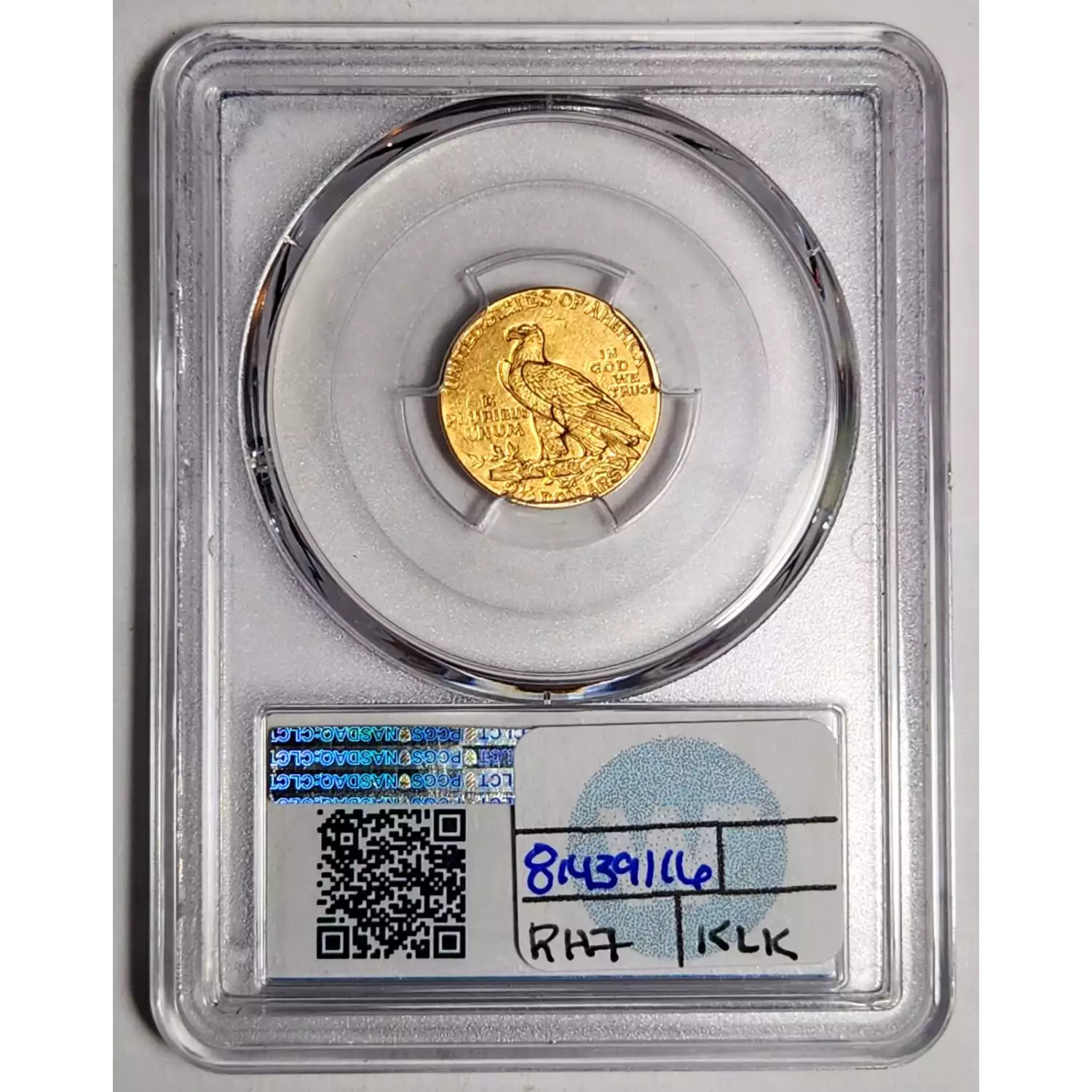 1929 Gold Quarter Eagles $2 1/2 Indian Head PCGS AU-58 - Bob Paul Rare ...