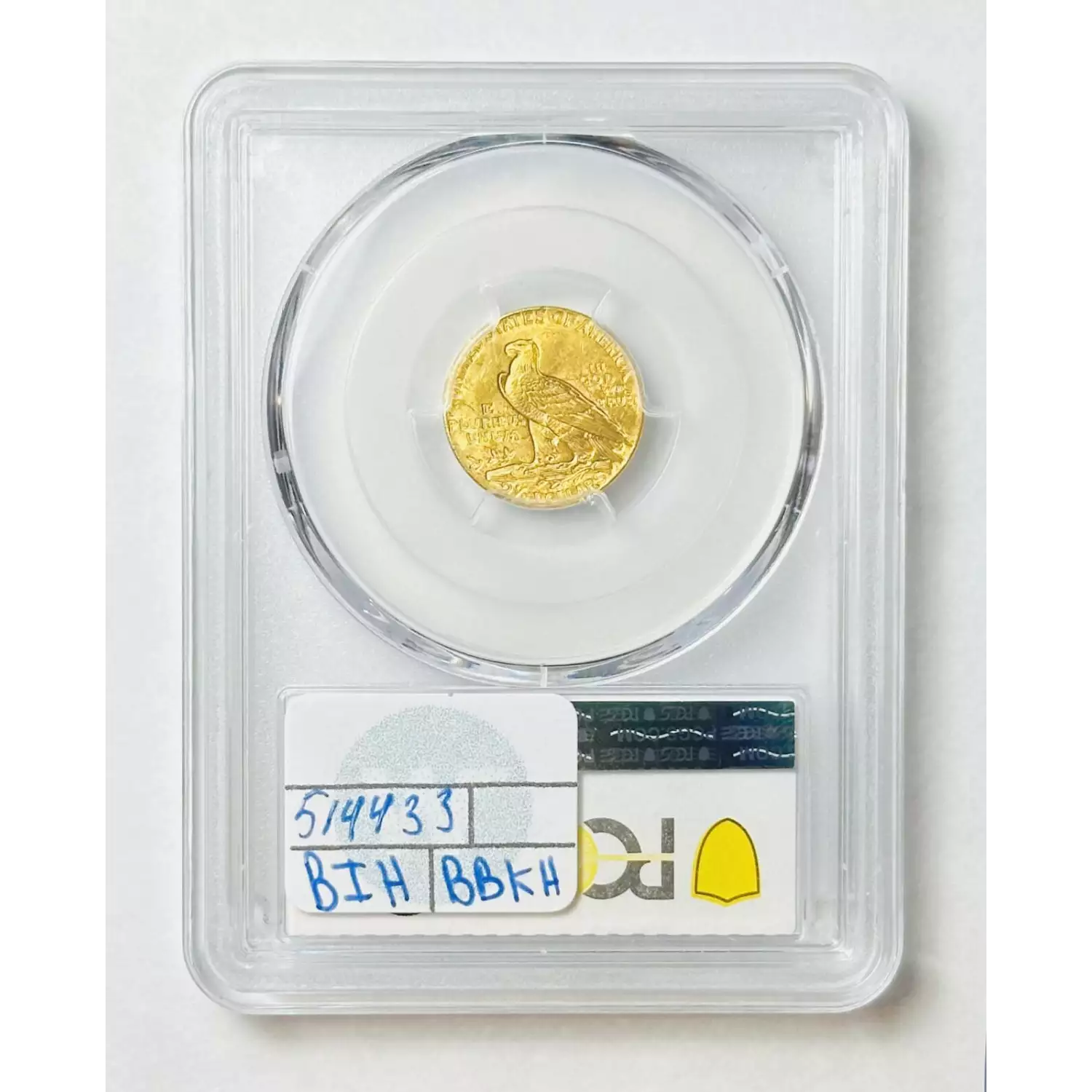 1929 Gold Quarter Eagles $2 1/2 Indian Head PCGS MS-64+ - Bob Paul Rare ...