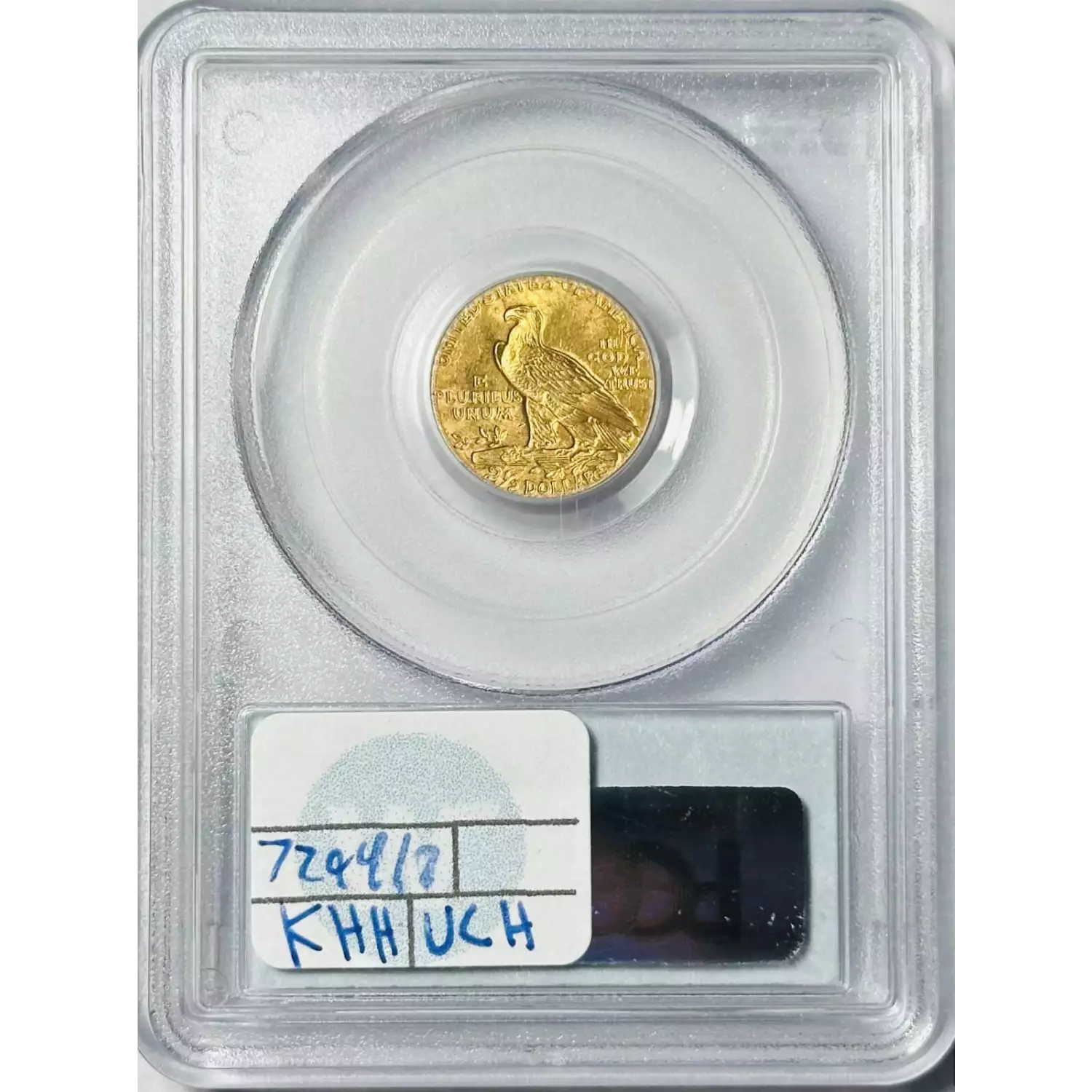 1929 Gold Quarter Eagles $2 1/2 Indian Head PCGS MS-64 - Bob Paul Rare ...