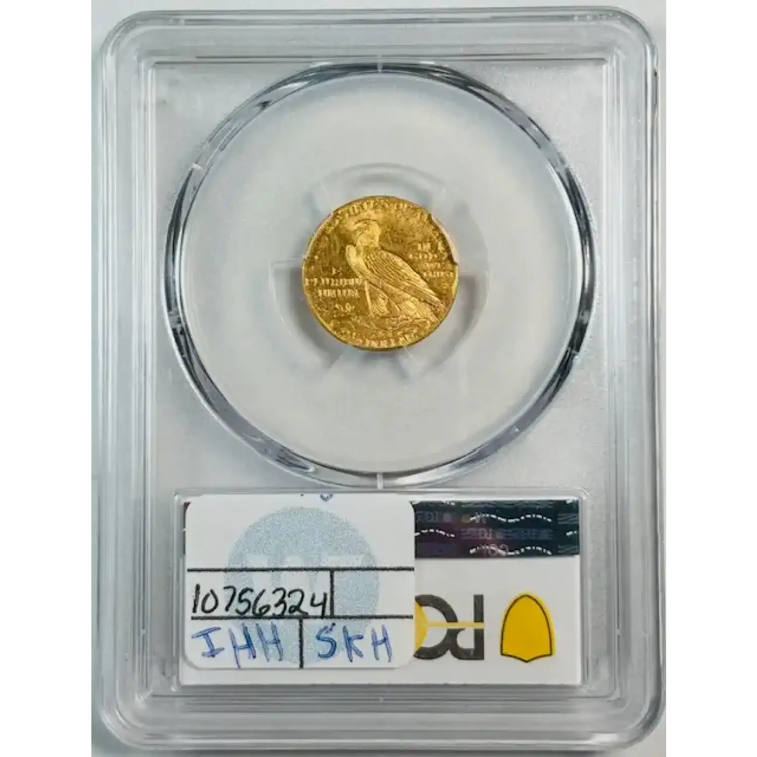 1929 Gold Quarter Eagles $2 1/2 Indian Head PCGS MS-62 - Bob Paul Rare ...