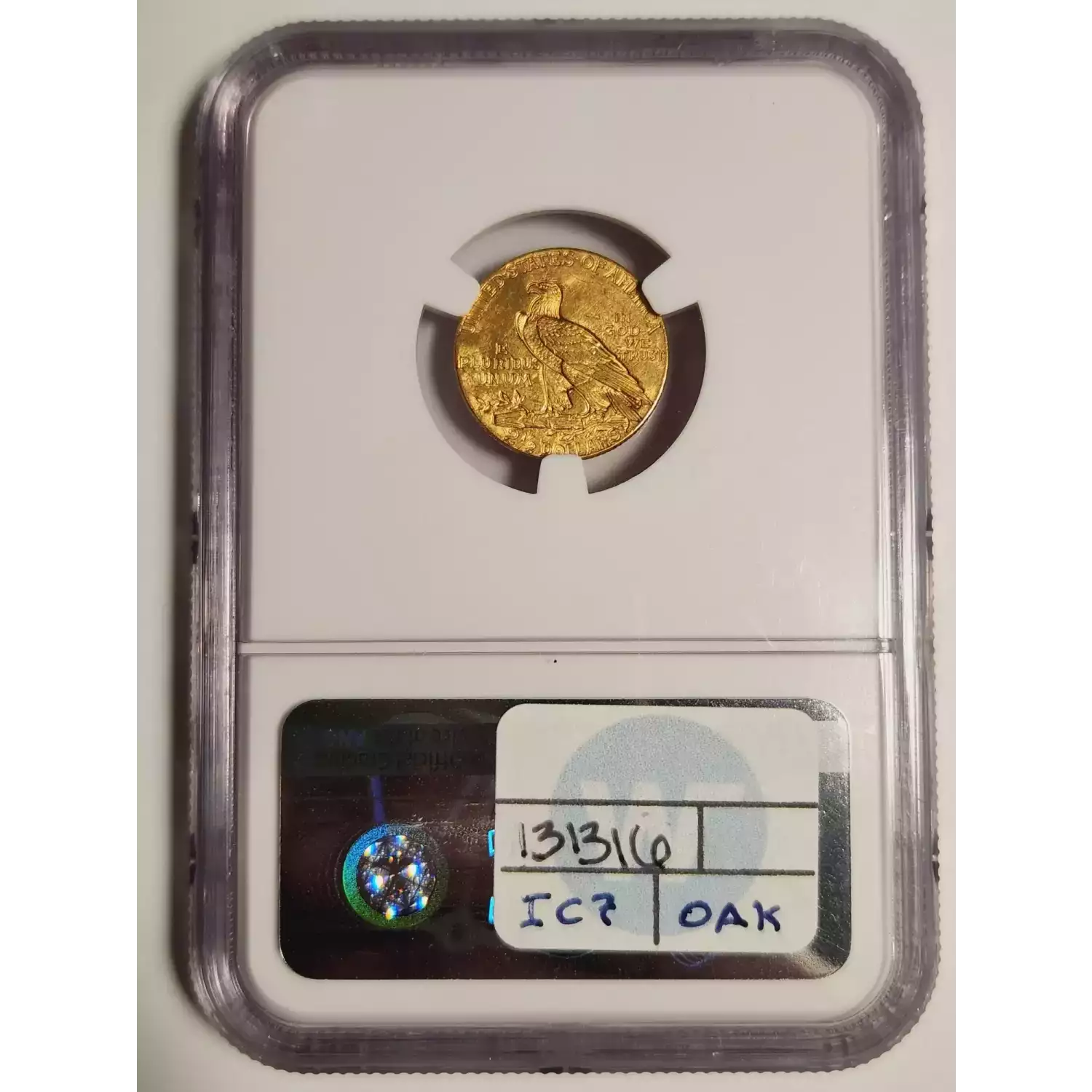 1929 Gold Quarter Eagles $2 1/2 Indian Head NGC MS-63 CAC - Bob Paul ...