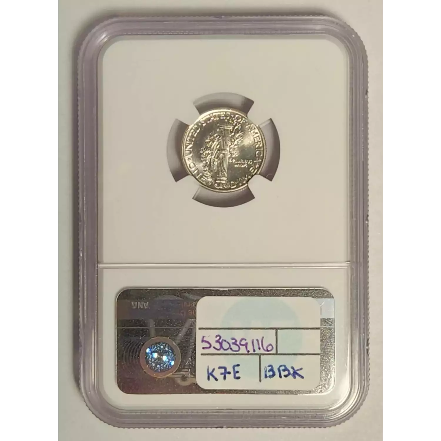 1929-D Mercury Dime NGC MS-65 - Bob Paul Rare Coins