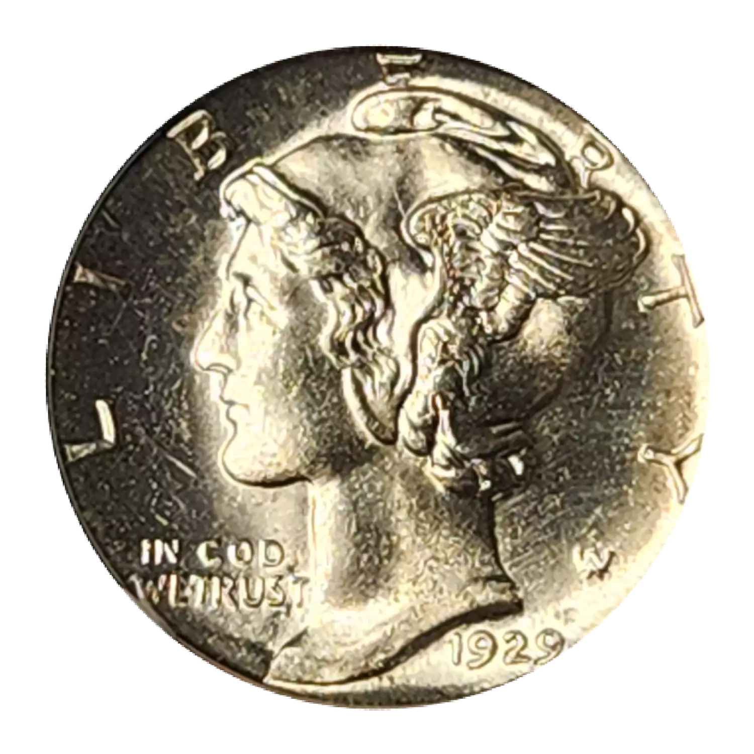 1929-D Mercury Dime NGC MS-65 - Bob Paul Rare Coins