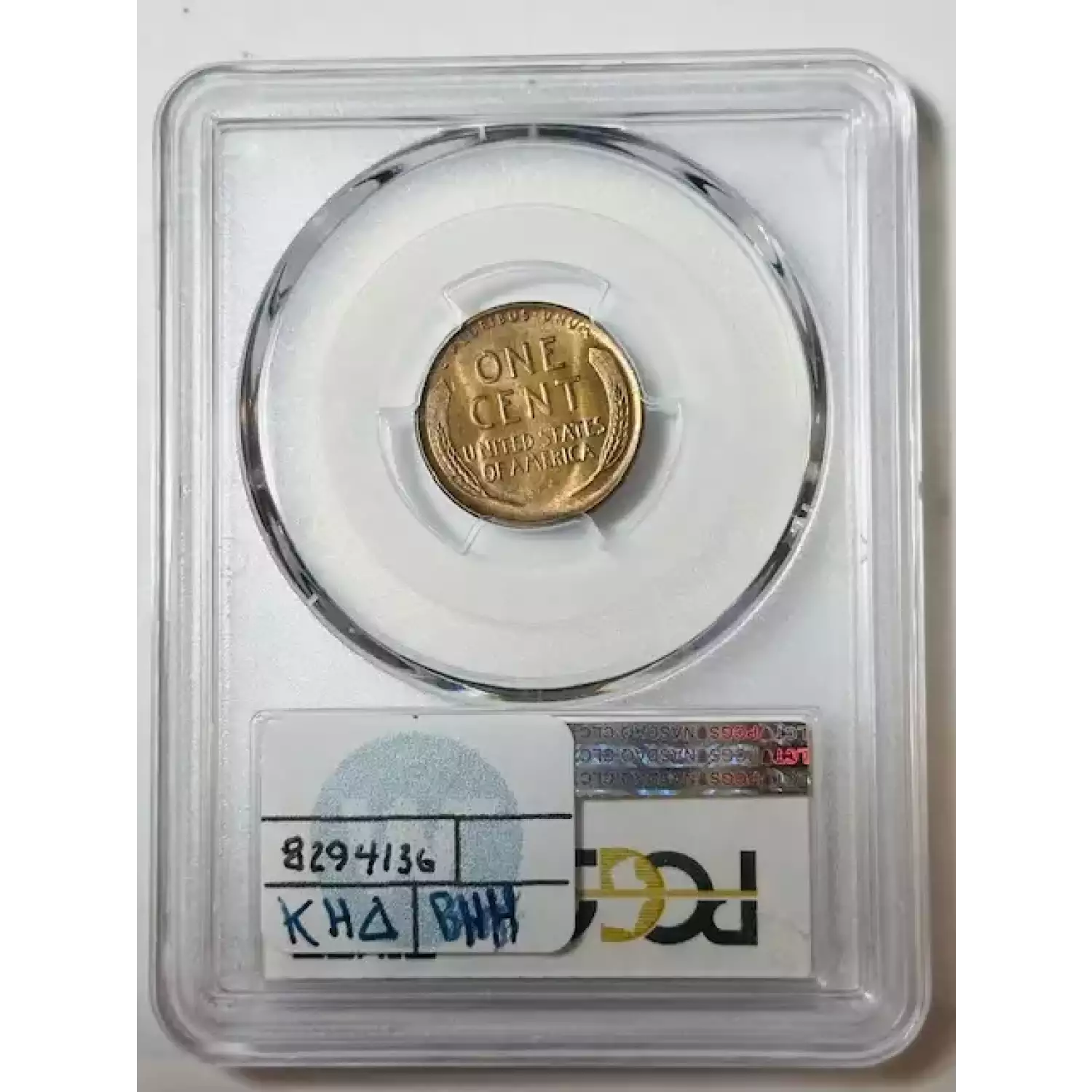 1929-D Small Cents Lincoln, Wheat Ears Reverse PCGS MS-64 RB - Bob Paul ...