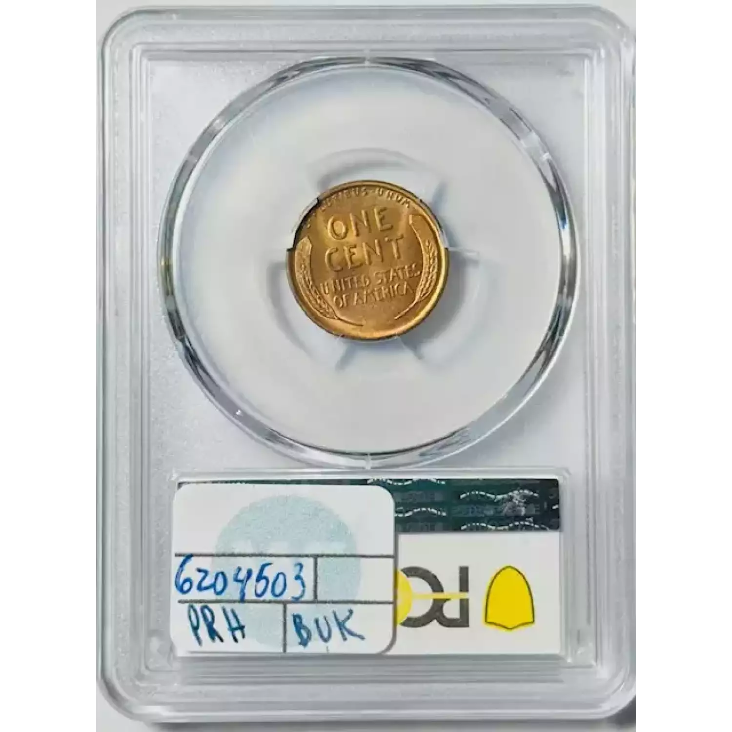 1929-D Small Cents Lincoln, Wheat Ears Reverse PCGS MS-64 RD - Bob Paul ...