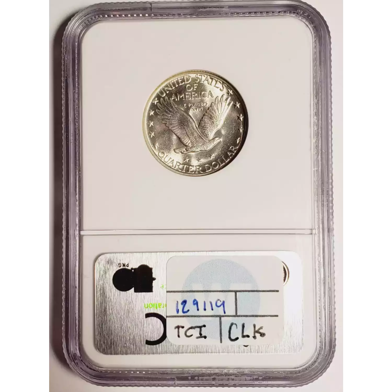 1929 Standing Liberty Quarter NGC MS-62 FH Sight White - Bob Paul Rare Coins