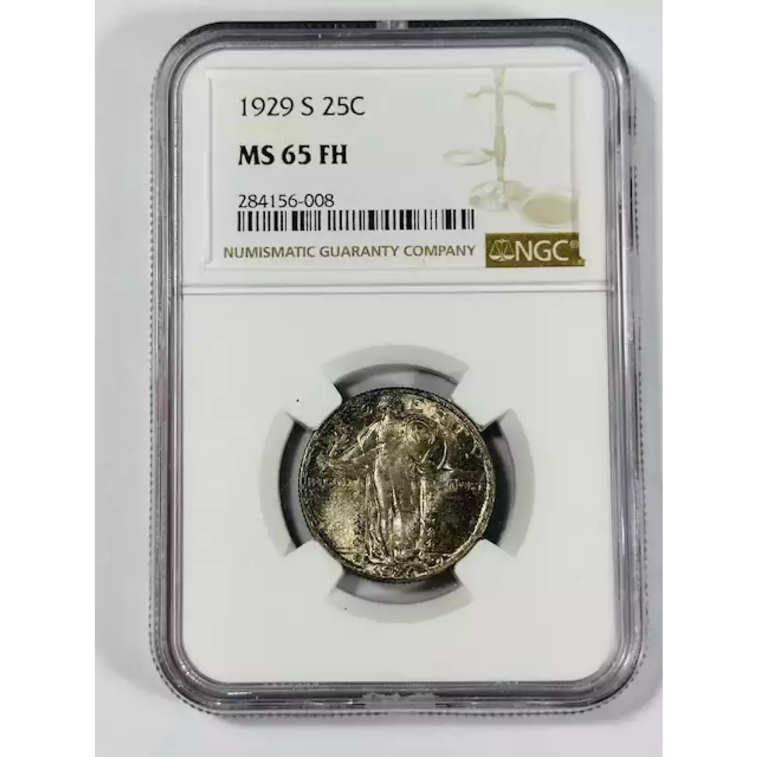 1929-S Standing Liberty Quarter NGC MS-65 FH Full Head - Bob Paul Rare ...