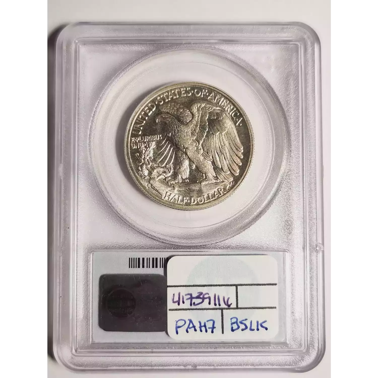 1929-S Walking Liberty Half Dollar PCGS MS-64 - Bob Paul Rare Coins