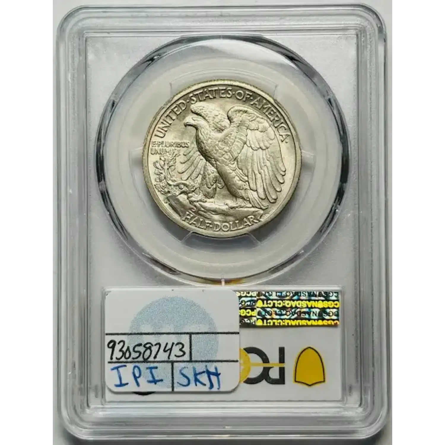 1929-S Walking Liberty Half Dollar PCGS AU-58 - Bob Paul Rare Coins