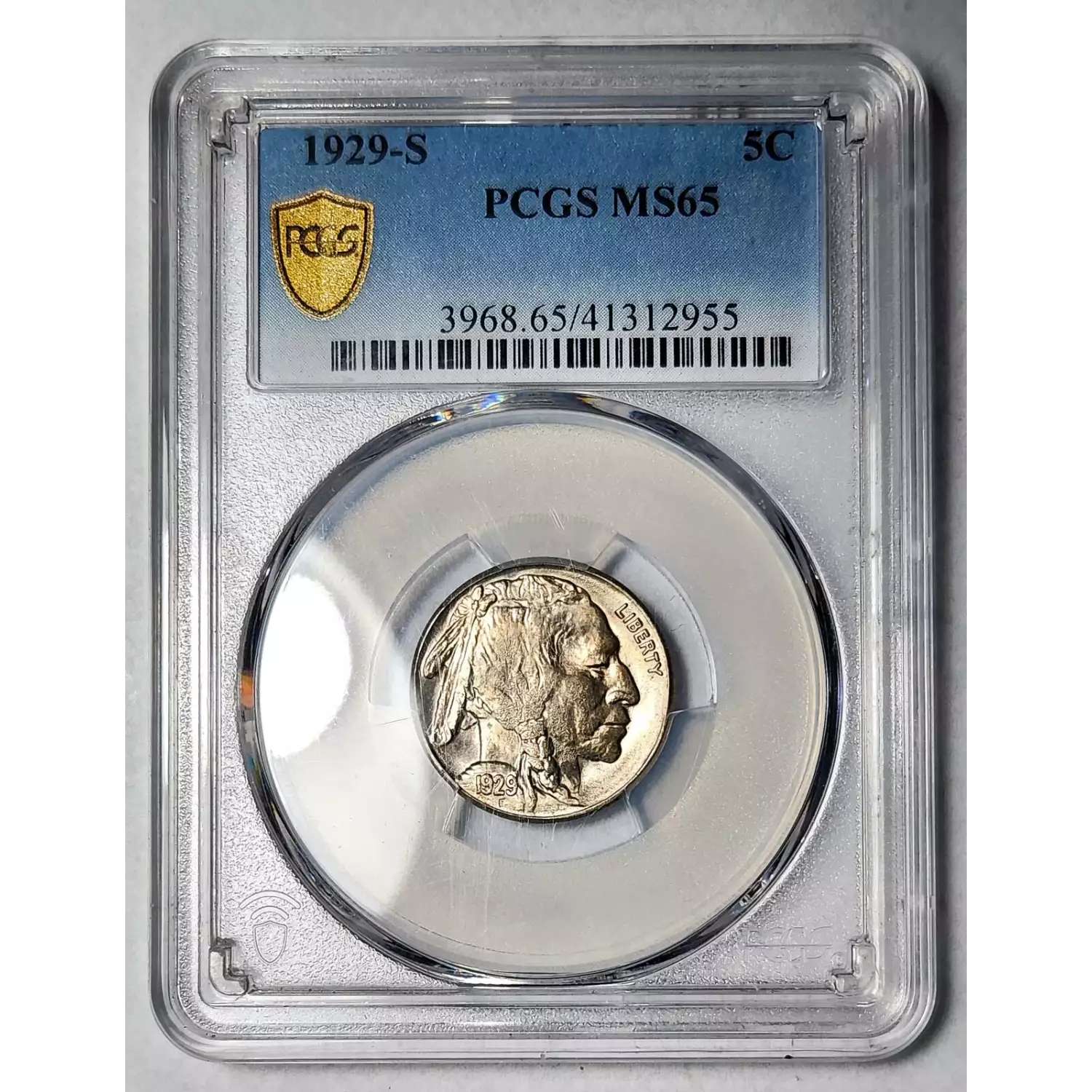 1929-S Buffalo Nickel PCGS MS-65 - Bob Paul Rare Coins