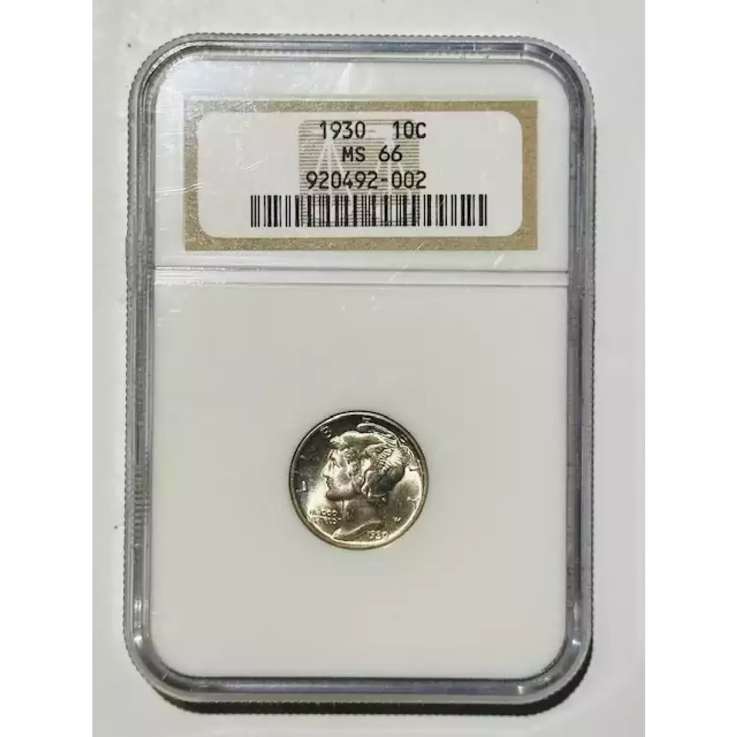 1930 Mercury Dime NGC MS-66 - Bob Paul Rare Coins