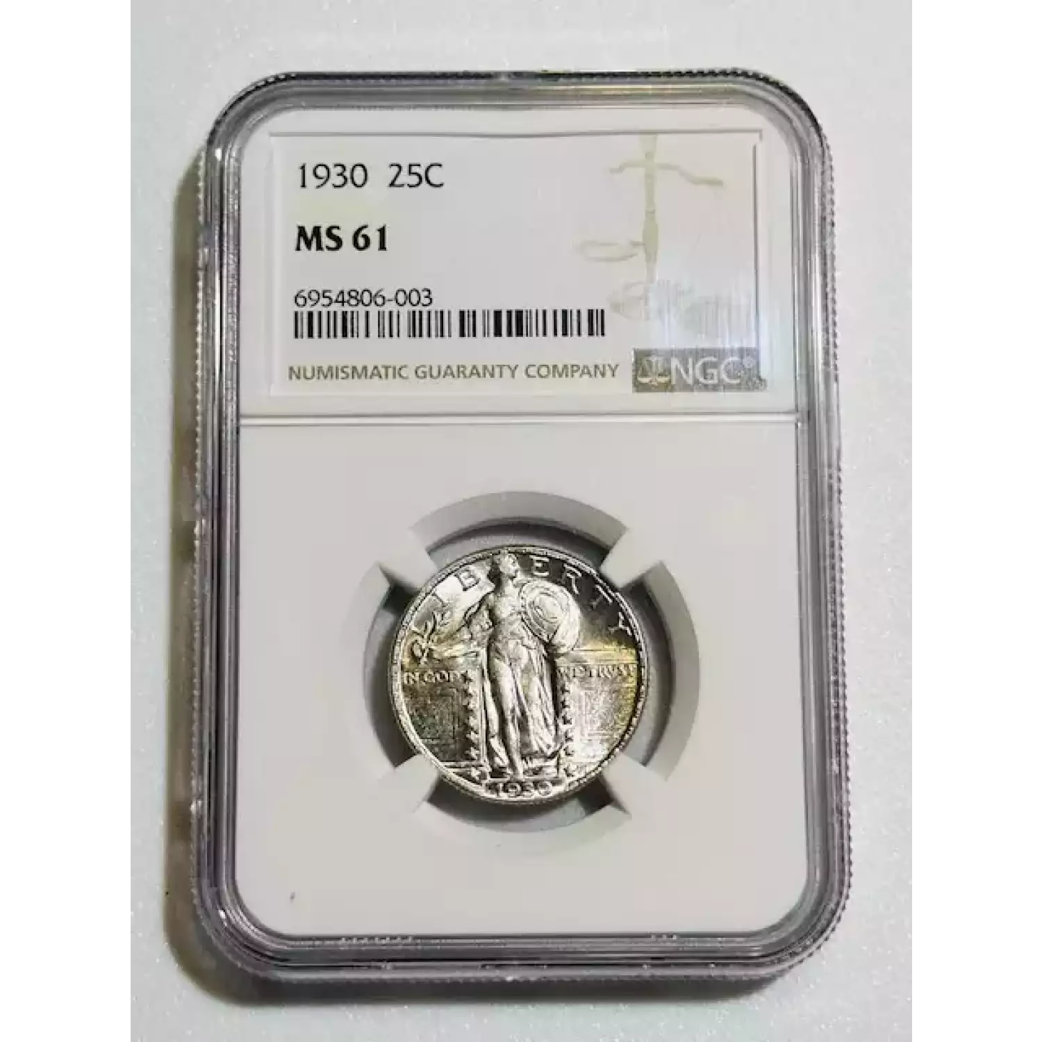 1930 Standing Liberty Quarter NGC MS-61 - Bob Paul Rare Coins