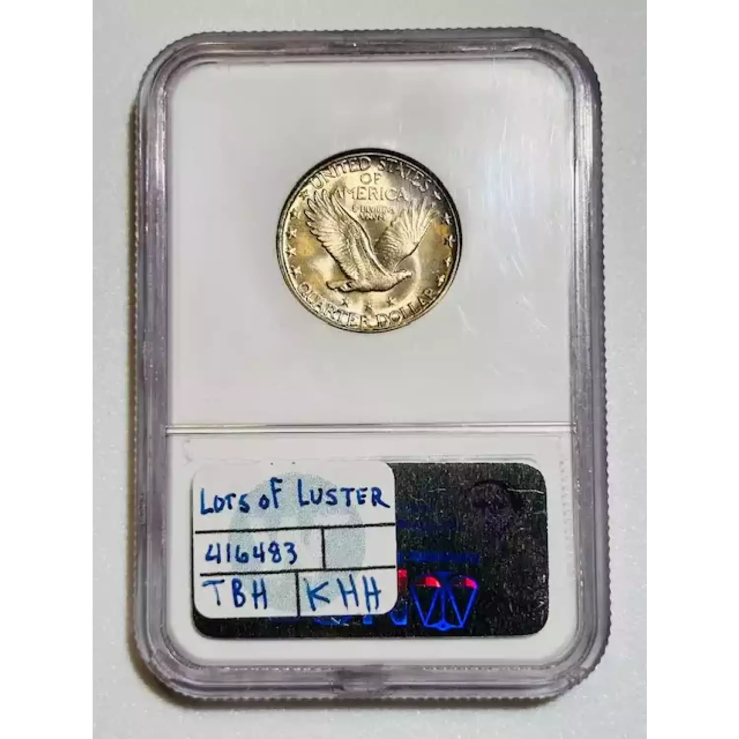 1930-S Standing Liberty Quarter NGC MS-65 Lots of Luster! - Bob Paul ...