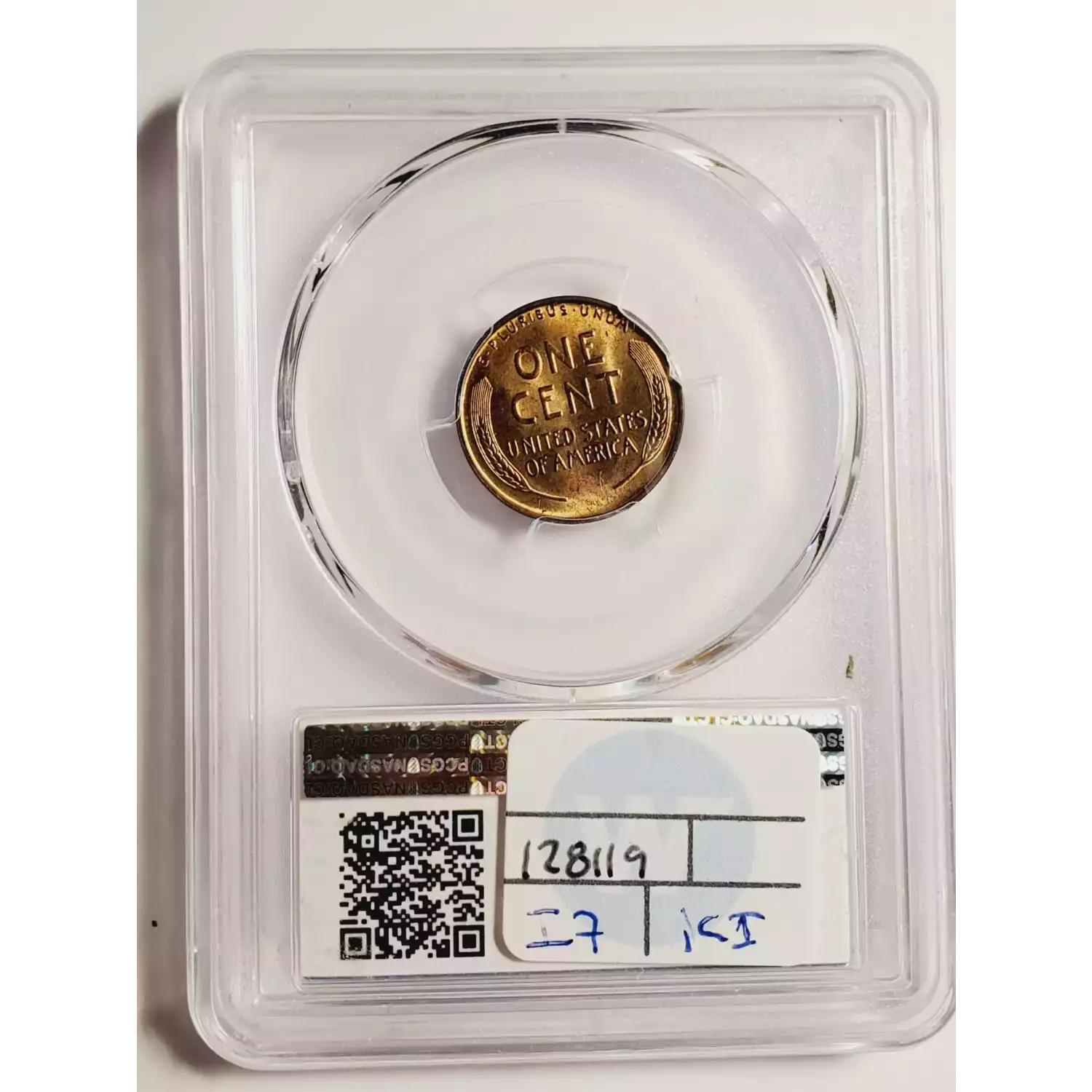 1931 Small Cents Lincoln, Wheat Ears Reverse PCGS MS-64 RB - Bob Paul ...