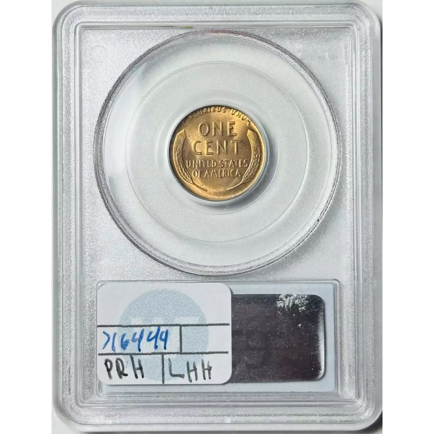 1931 Small Cents Lincoln, Wheat Ears Reverse PCGS MS-65 RD - Bob Paul ...