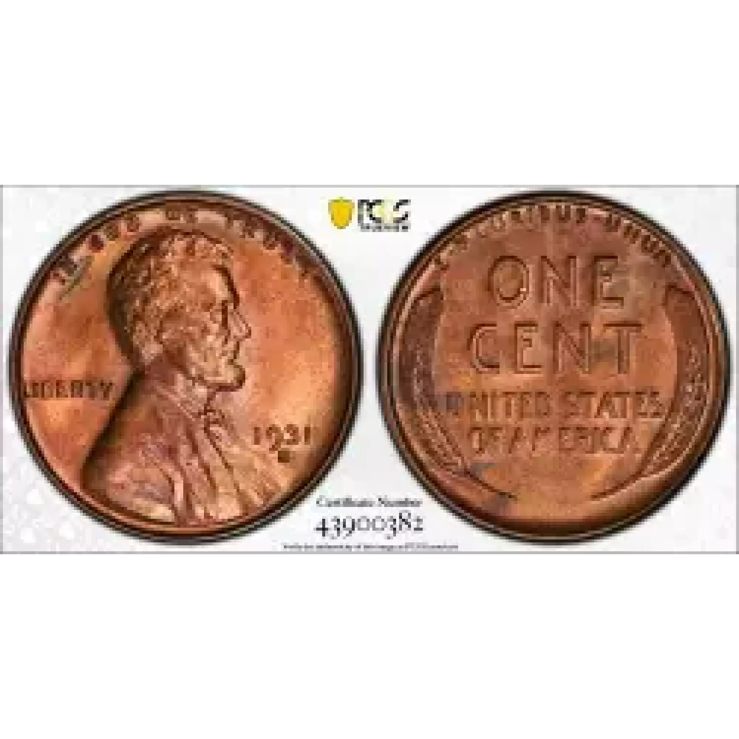 1931-S Small Cents Lincoln, Wheat Ears Reverse PCGS MS-63 RB - Bob Paul ...