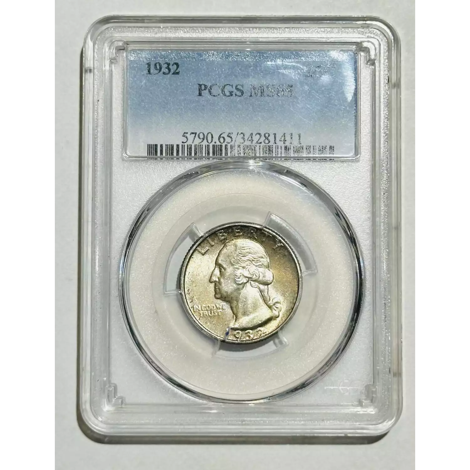 1932 Washington Quarter PCGS MS-65 - Bob Paul Rare Coins