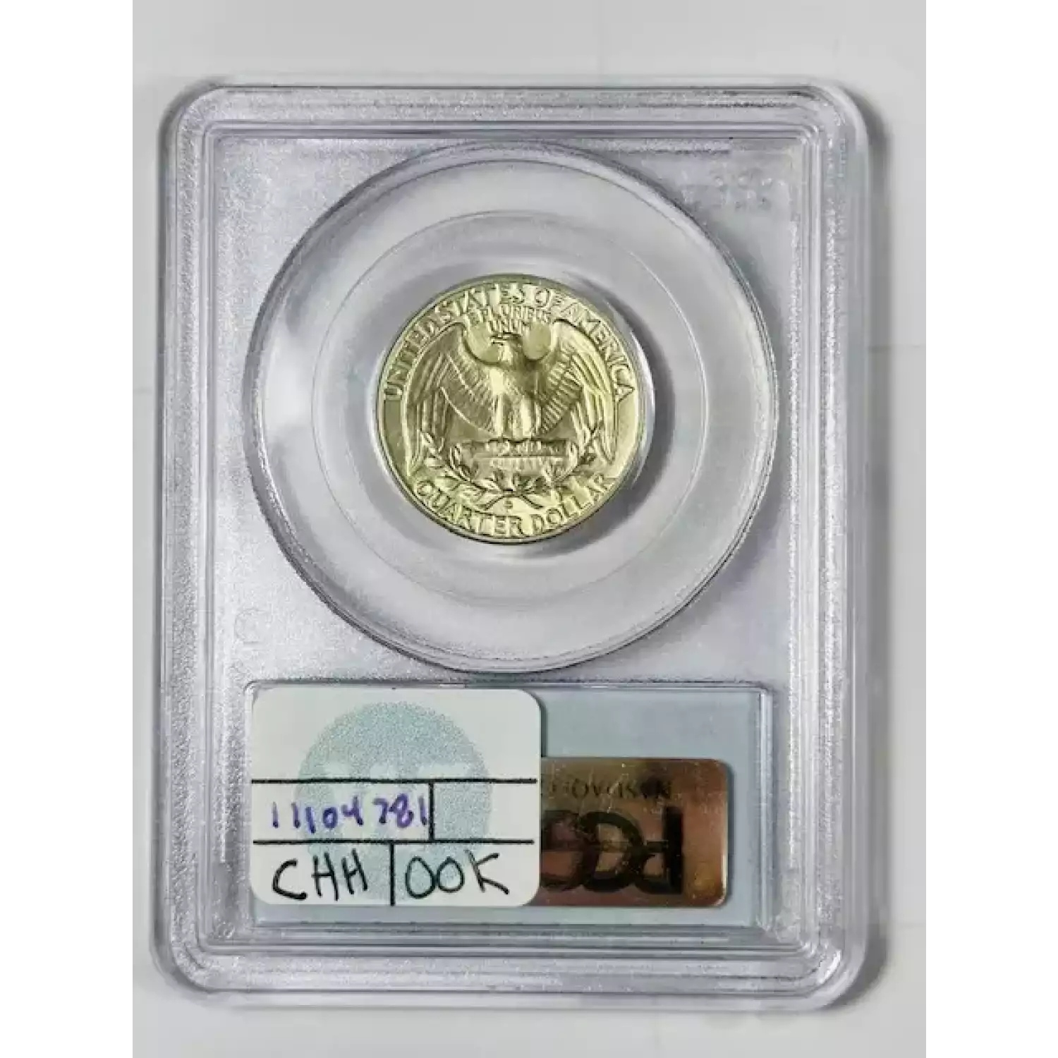 1932-D Washington Quarter PCGS AU-58 - Bob Paul Rare Coins