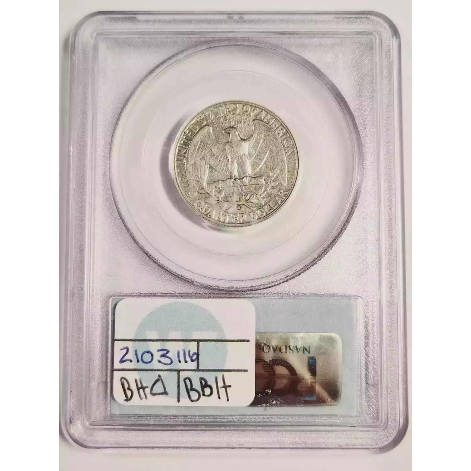 1932-S Washington Quarter PCGS VF-25 - Bob Paul Rare Coins