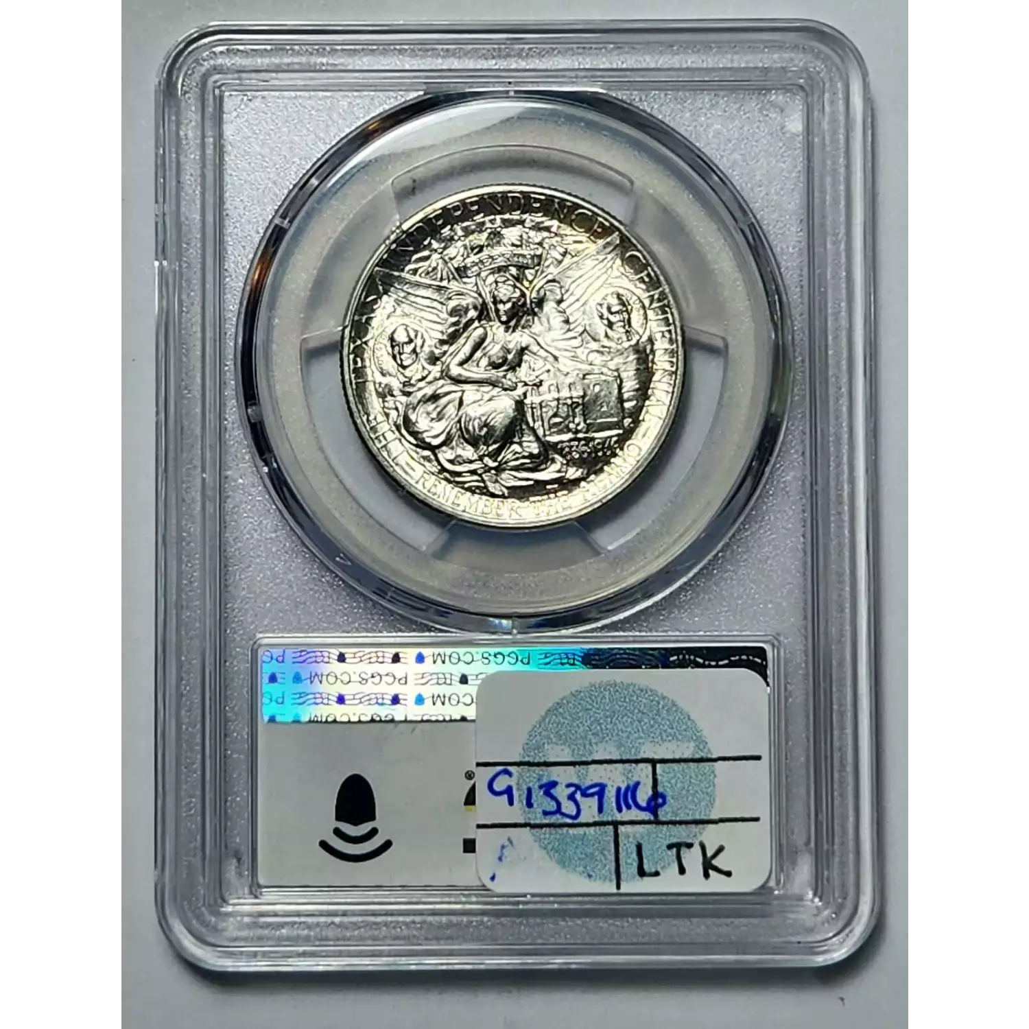 1934 Classic Commemorative Texas Independence Centennial PCGS MS-66 ...