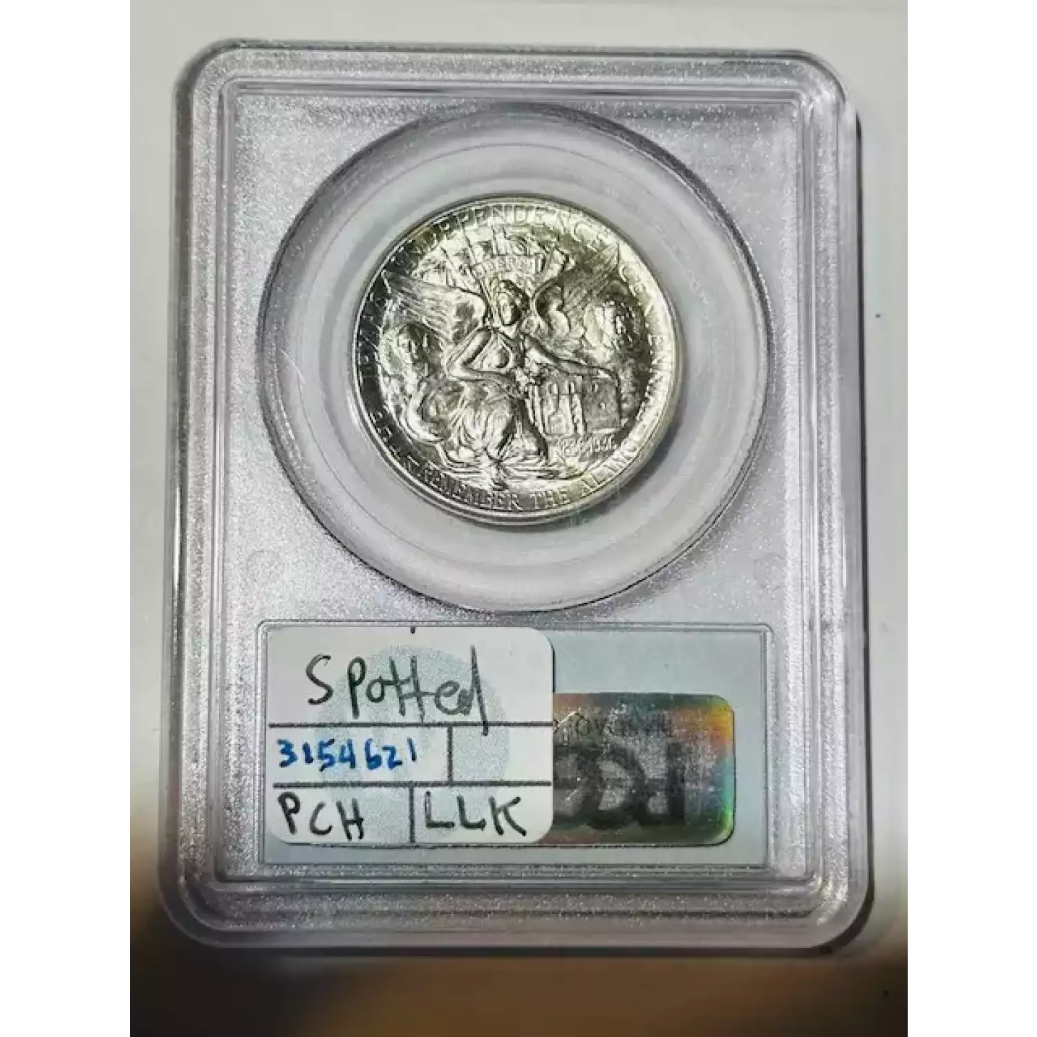 1934 Classic Commemorative Texas Independence Centennial PCGS MS-65 ...