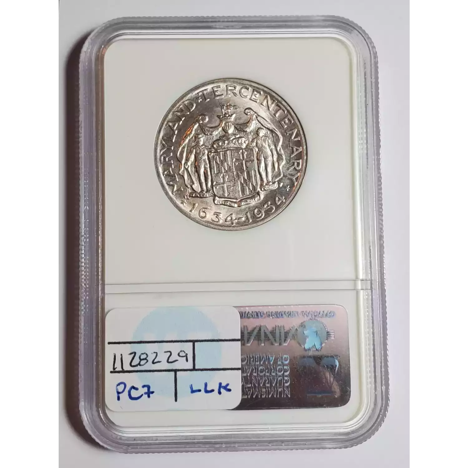 1934 Classic Commemorative Maryland Tercentenary NGC MS-65 MARYLAND ...