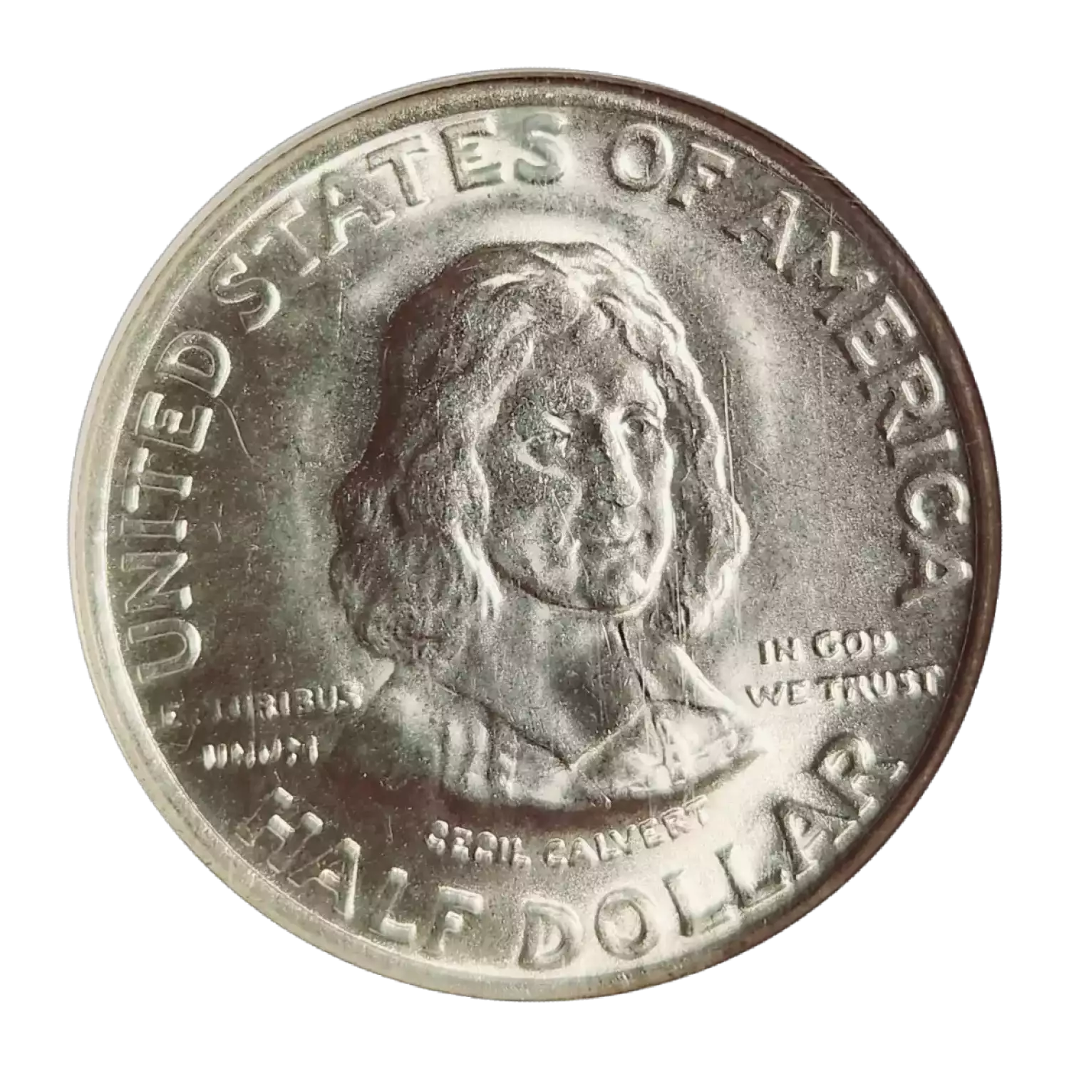 1934 Classic Commemorative Maryland Tercentenary NGC MS-65 MARYLAND CAC ...