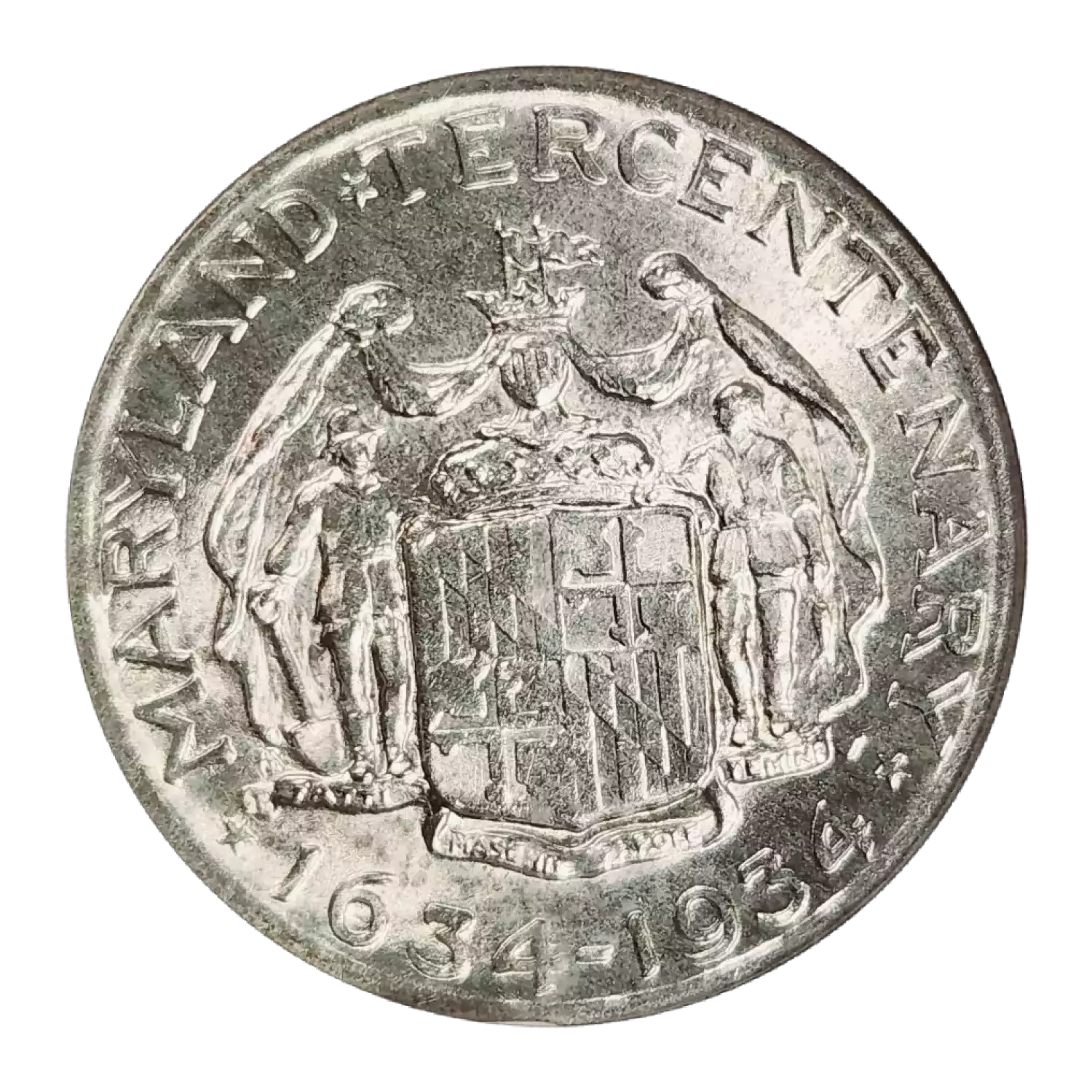 1934 Classic Commemorative Maryland Tercentenary NGC MS-65 MARYLAND CAC ...