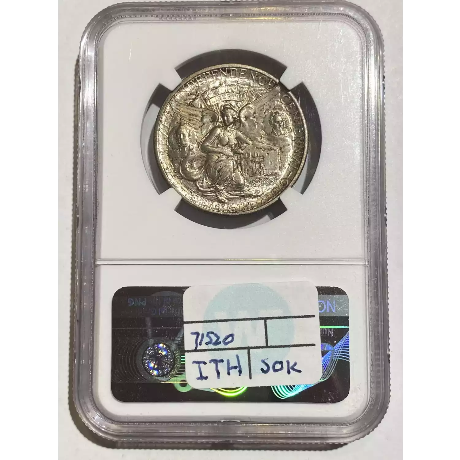 1934 Classic Commemorative Texas Independence Centennial NGC MS-67 ...