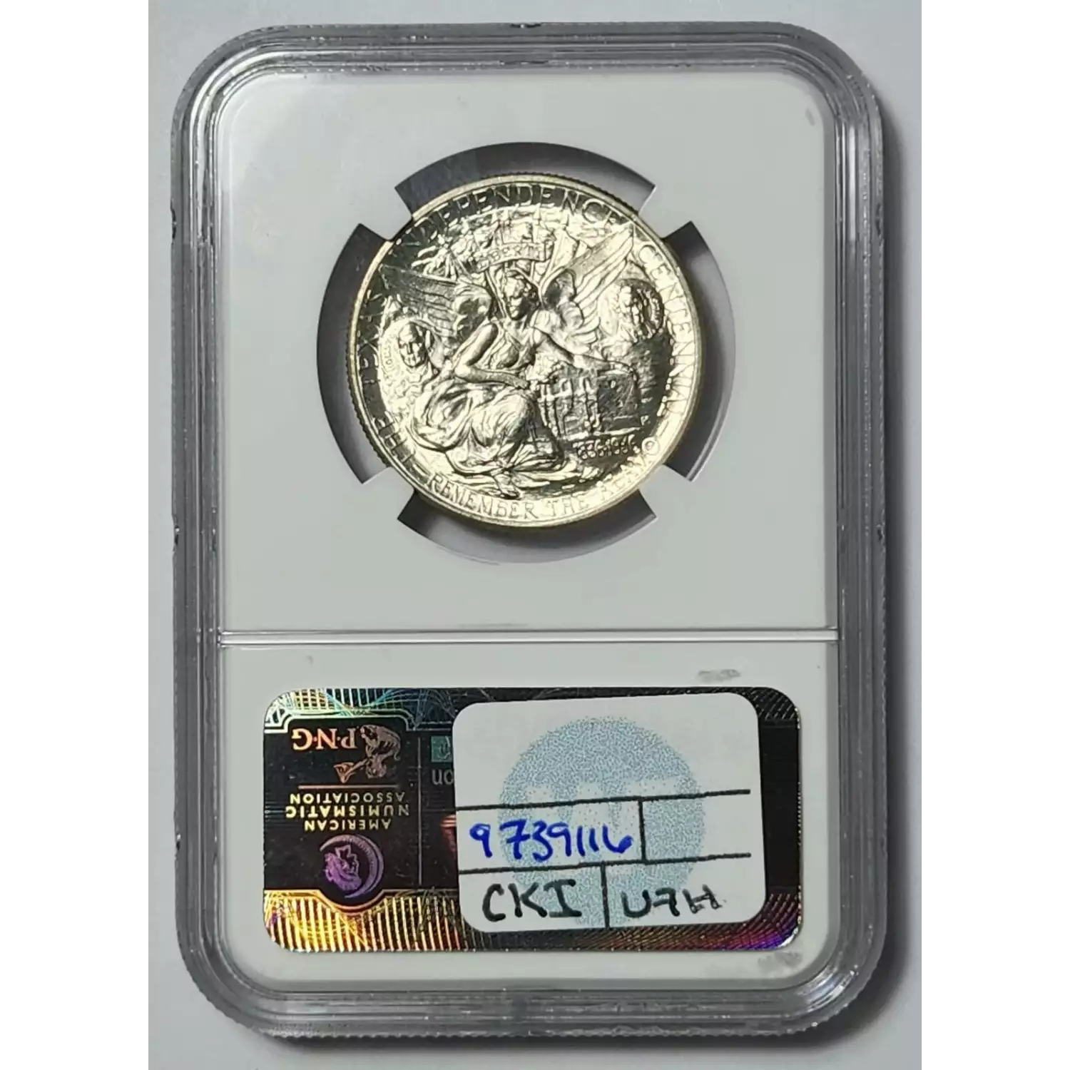 1934 Classic Commemorative Texas Independence Centennial NGC MS-67 ...