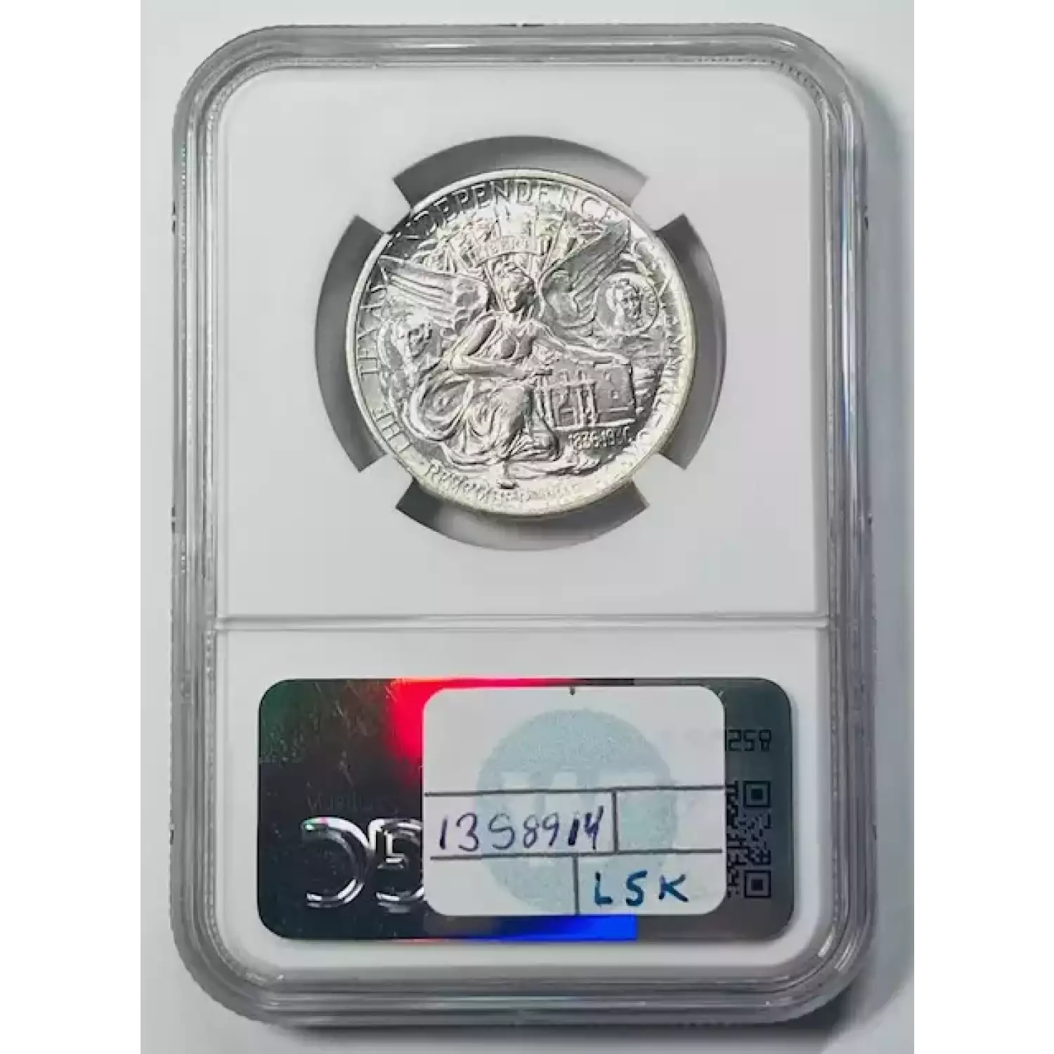 1934 Classic Commemorative Texas Independence Centennial NGC MS-65 ...