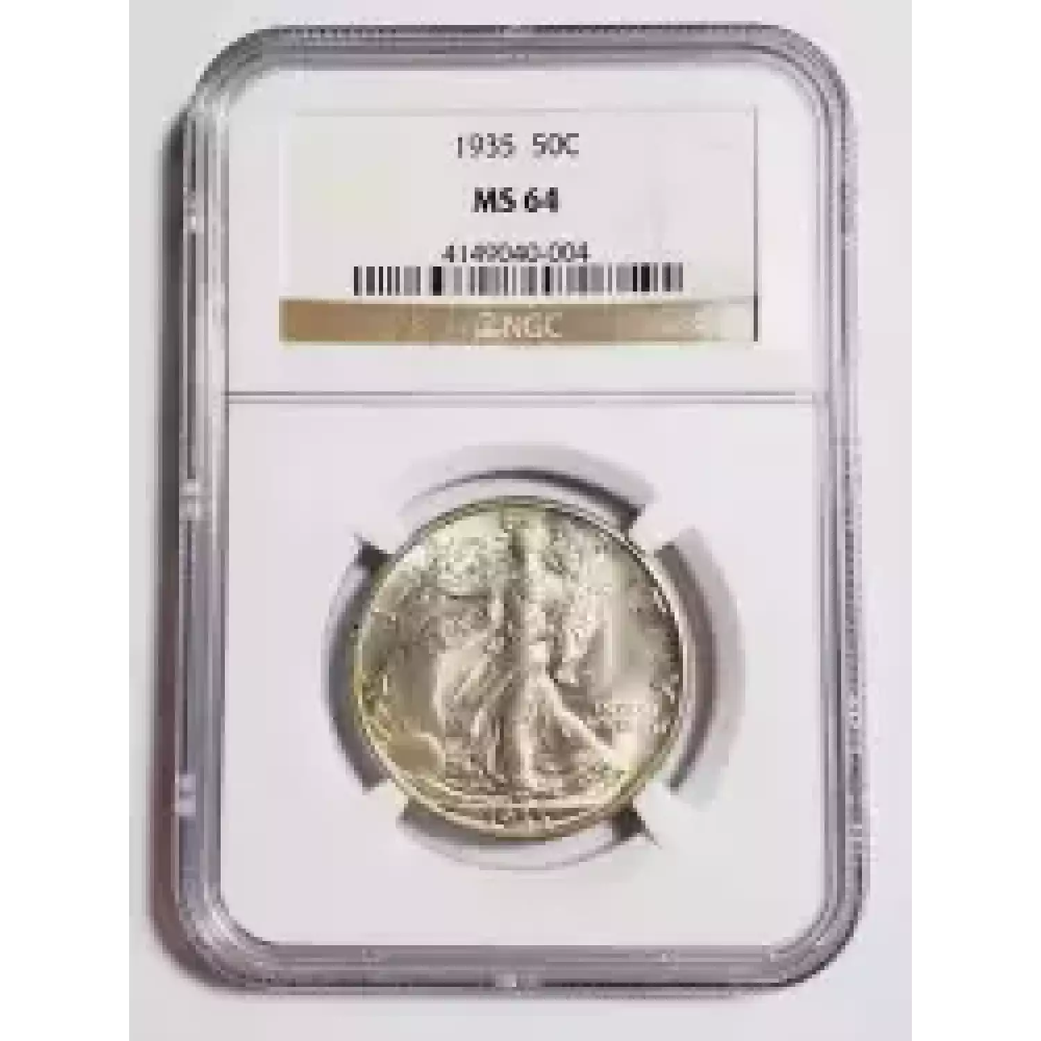 1935 Walking Liberty Half Dollar NGC MS-64 - Bob Paul Rare Coins