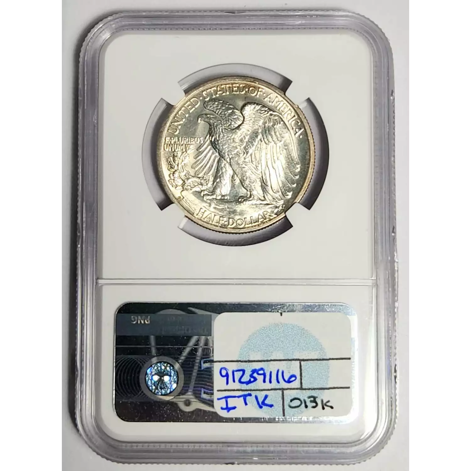 1935-S Walking Liberty Half Dollar NGC MS-63 - Bob Paul Rare Coins