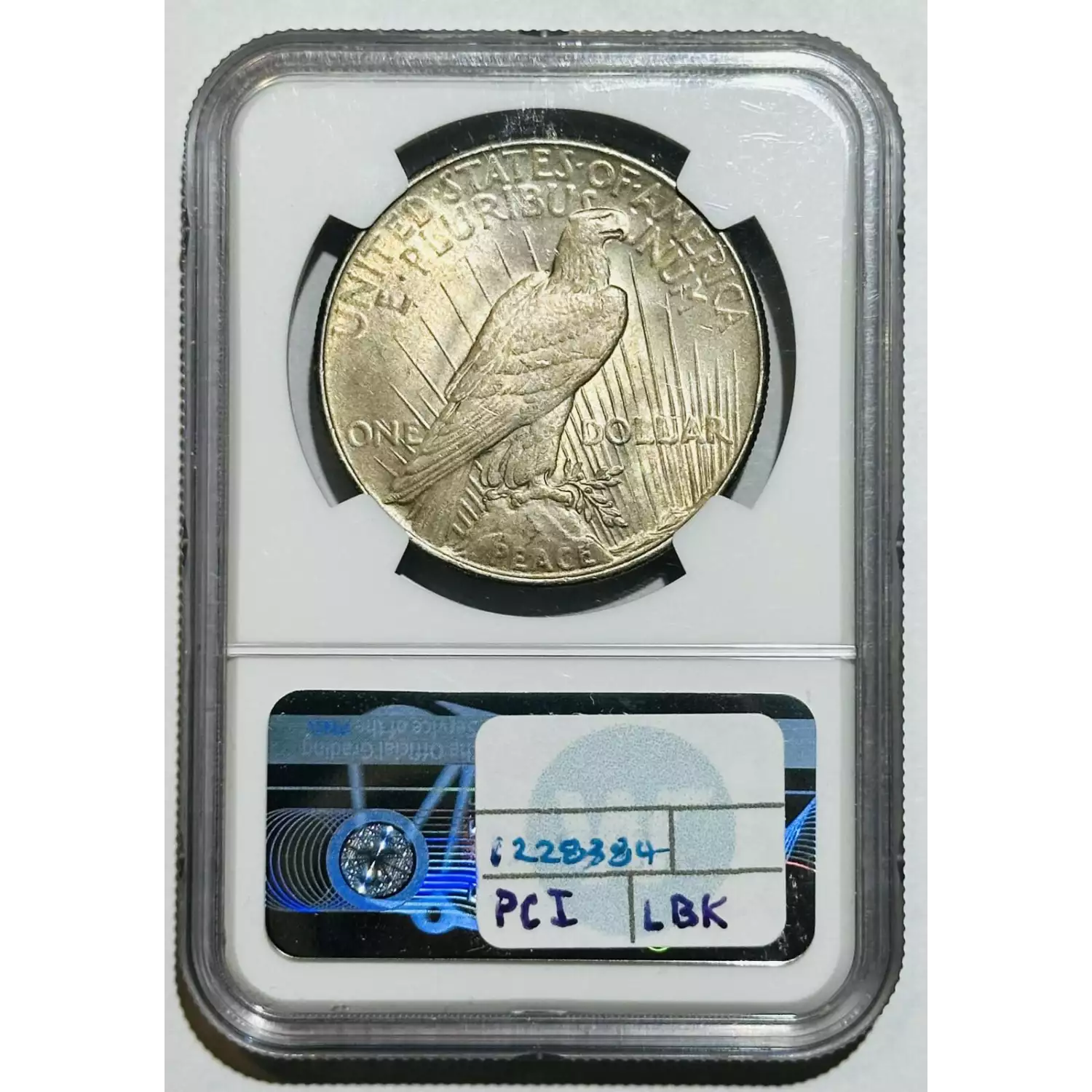 1935 Peace Dollar NGC MS-62 CAC - Bob Paul Rare Coins