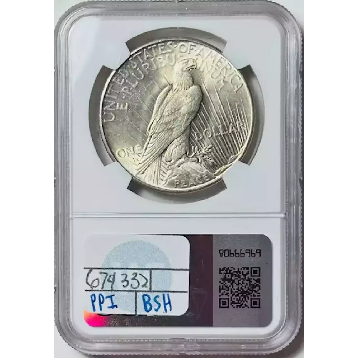 1935 Peace Dollar NGC MS-61 - Bob Paul Rare Coins