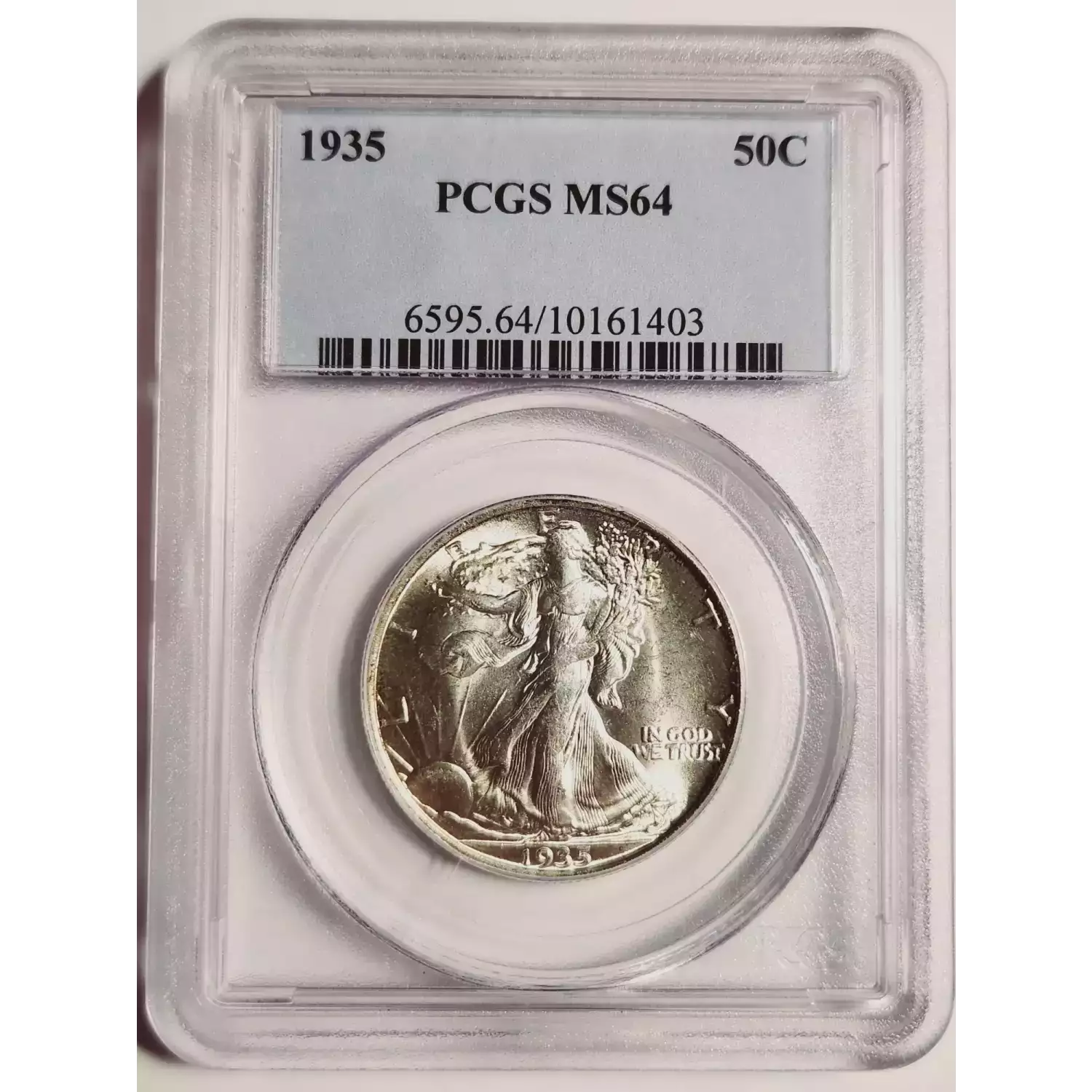 1935 Walking Liberty Half Dollar PCGS MS-64 - Bob Paul Rare Coins