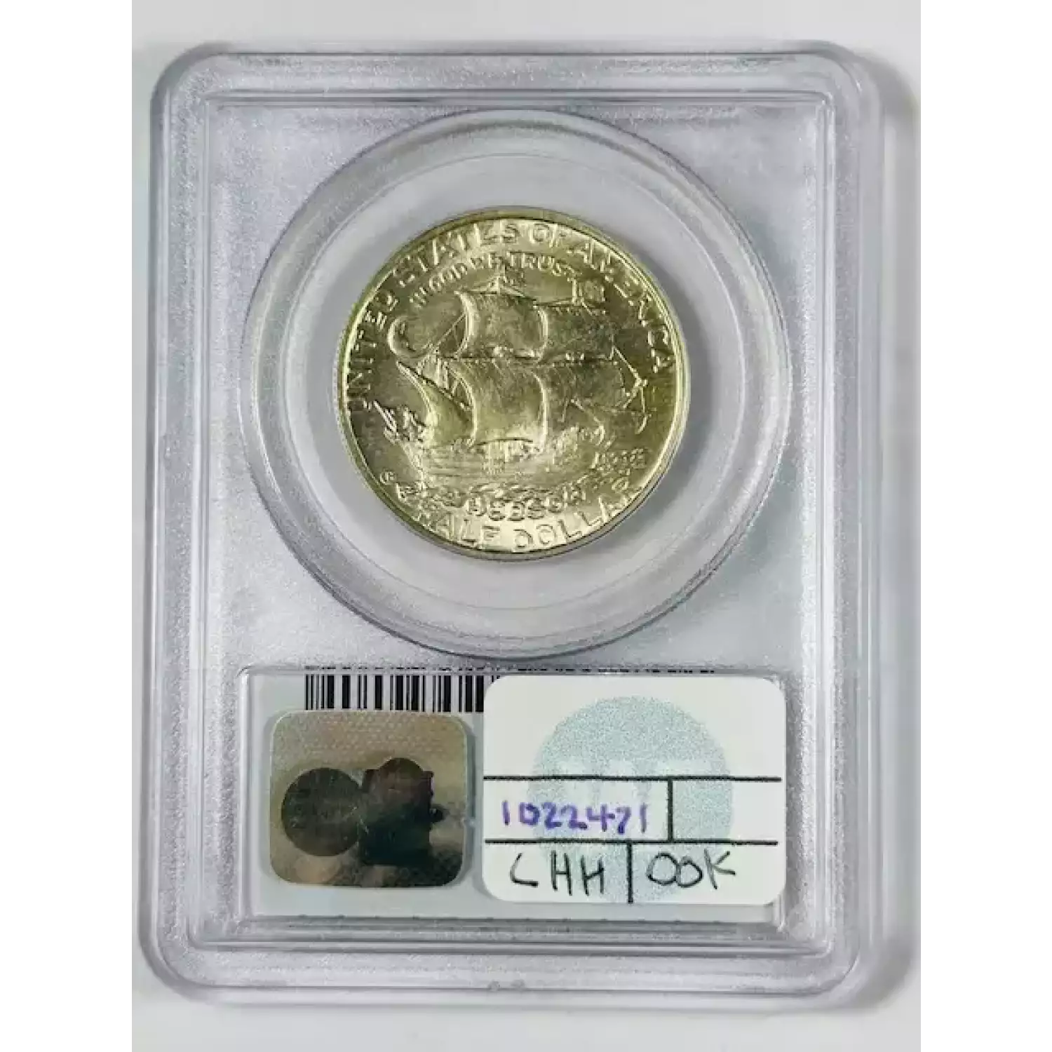 1935 Classic Commemorative Hudson, New York, Sesquicentennial PCGS MS ...