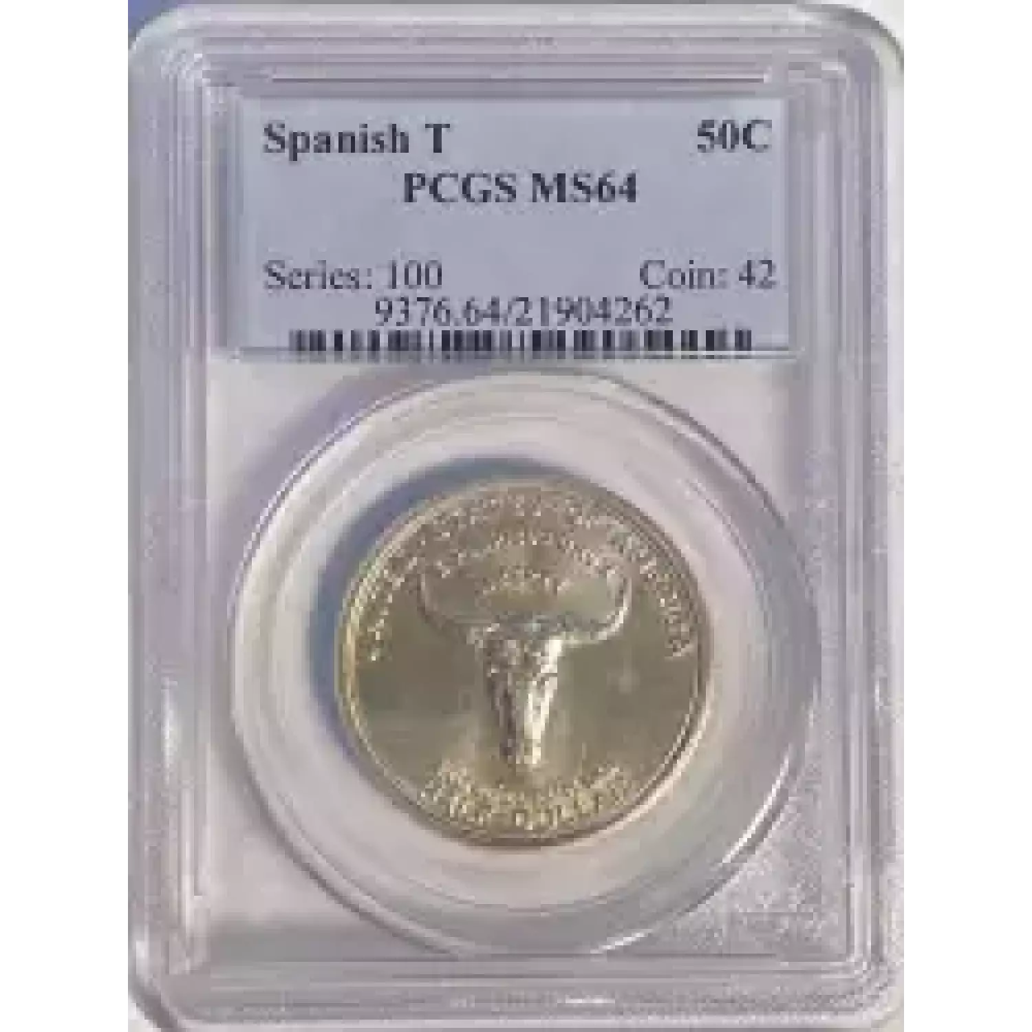 1935 Classic Commemorative Old Spanish Trail PCGS MS-64 Spanish Trail ...