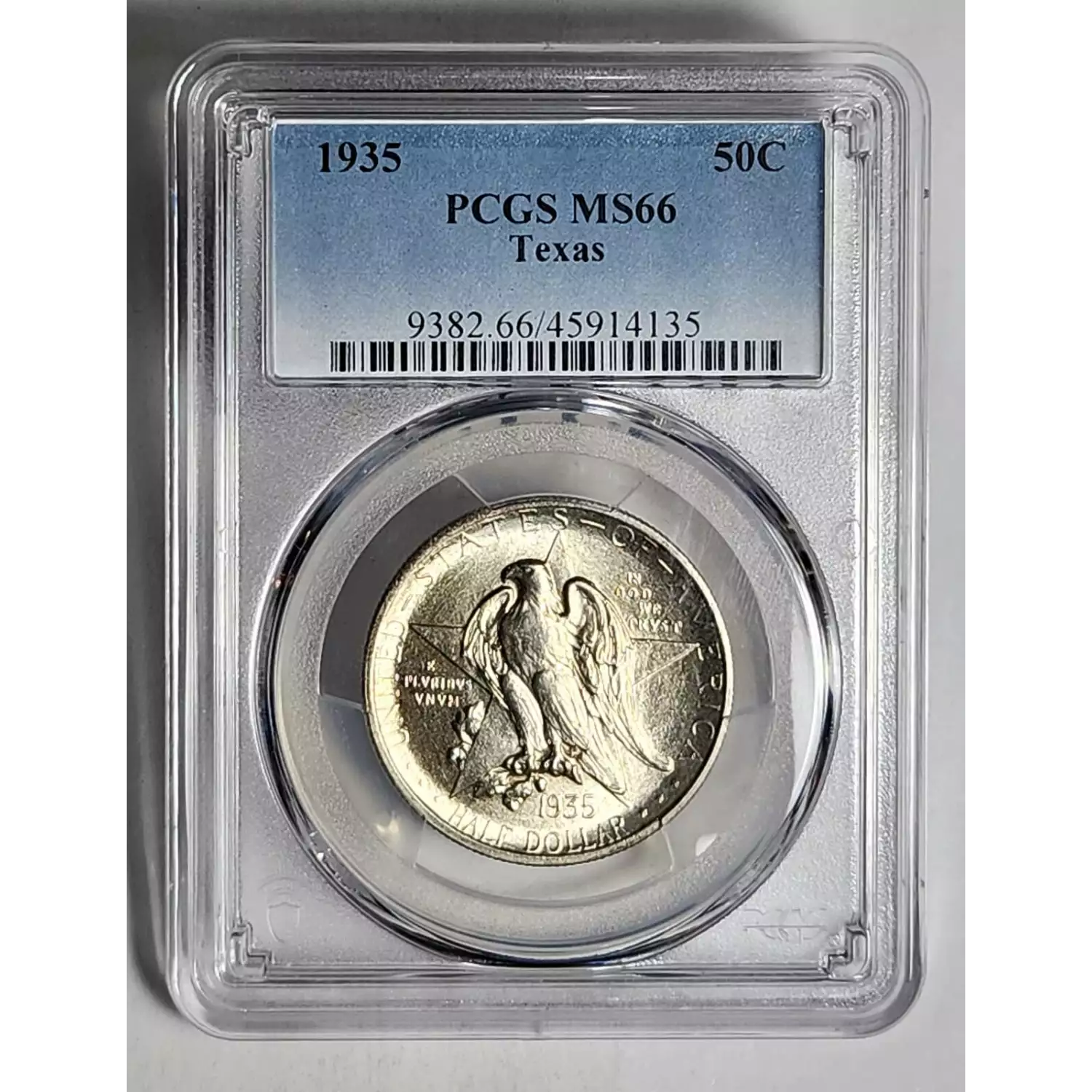 1935 Texas PCGS MS-66 - Bob Paul Rare Coins