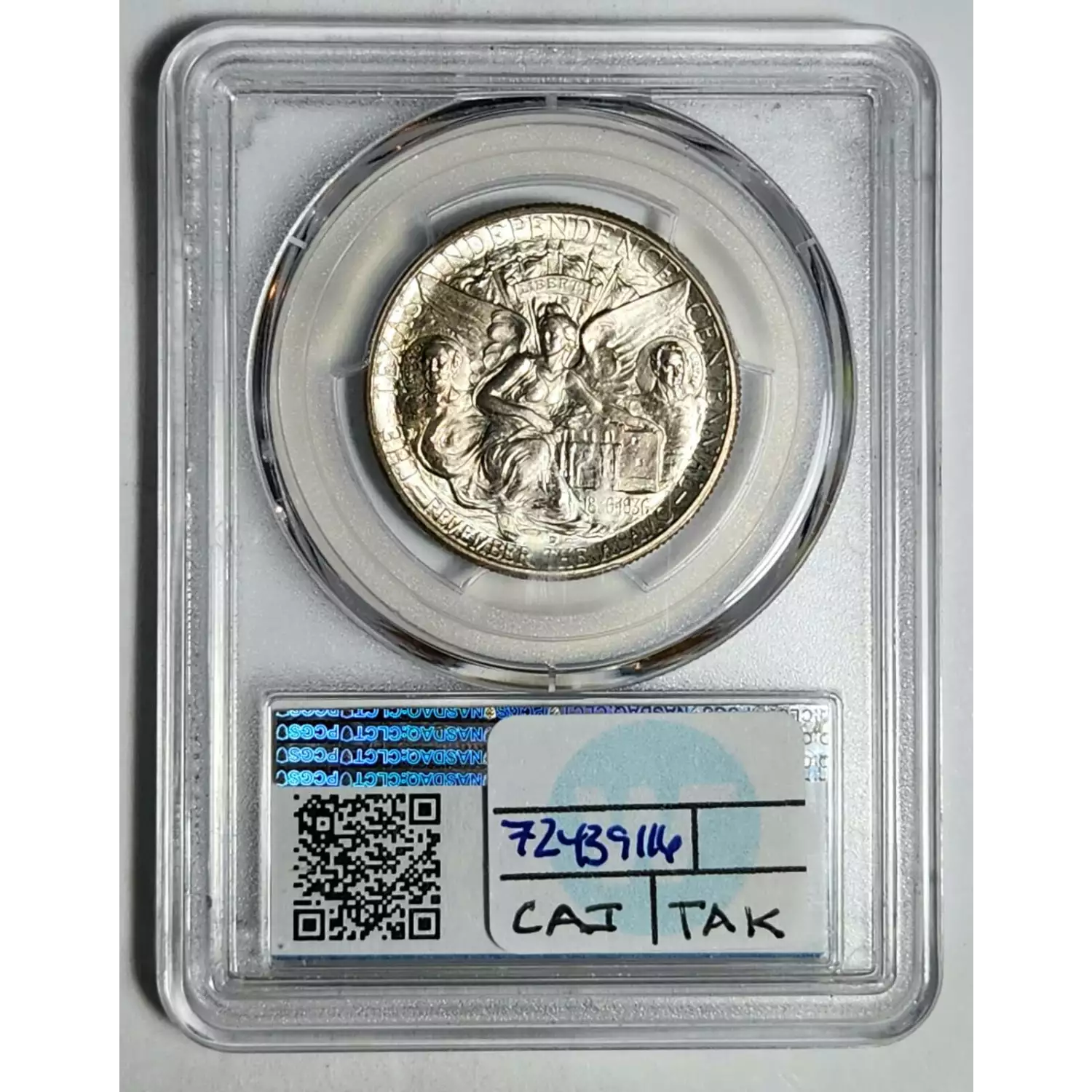 1935-D Classic Commemorative Texas Independence Centennial PCGS MS-67 ...