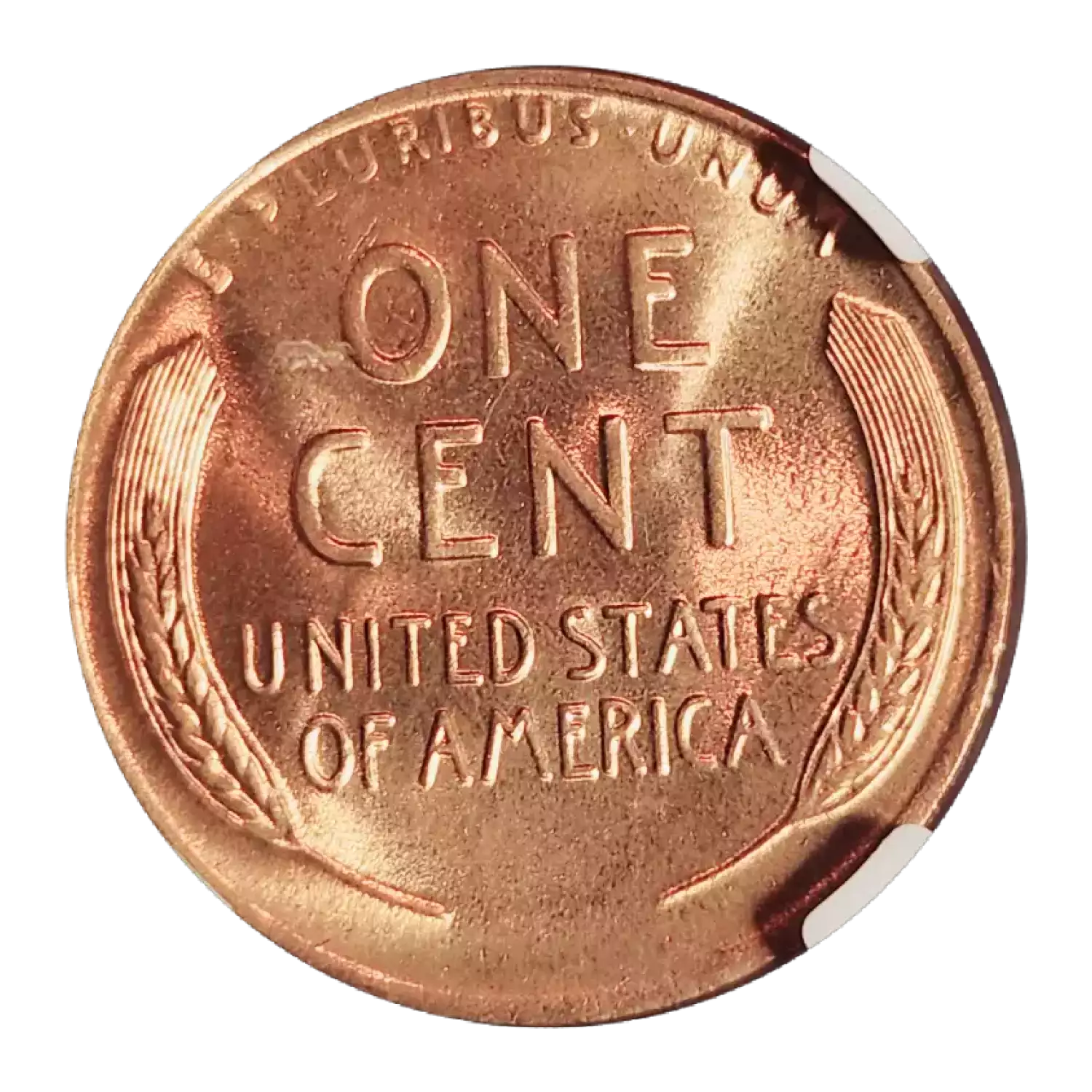 1935-D Small Cents Lincoln, Wheat Ears Reverse NGC MS-66 RD - Bob Paul ...