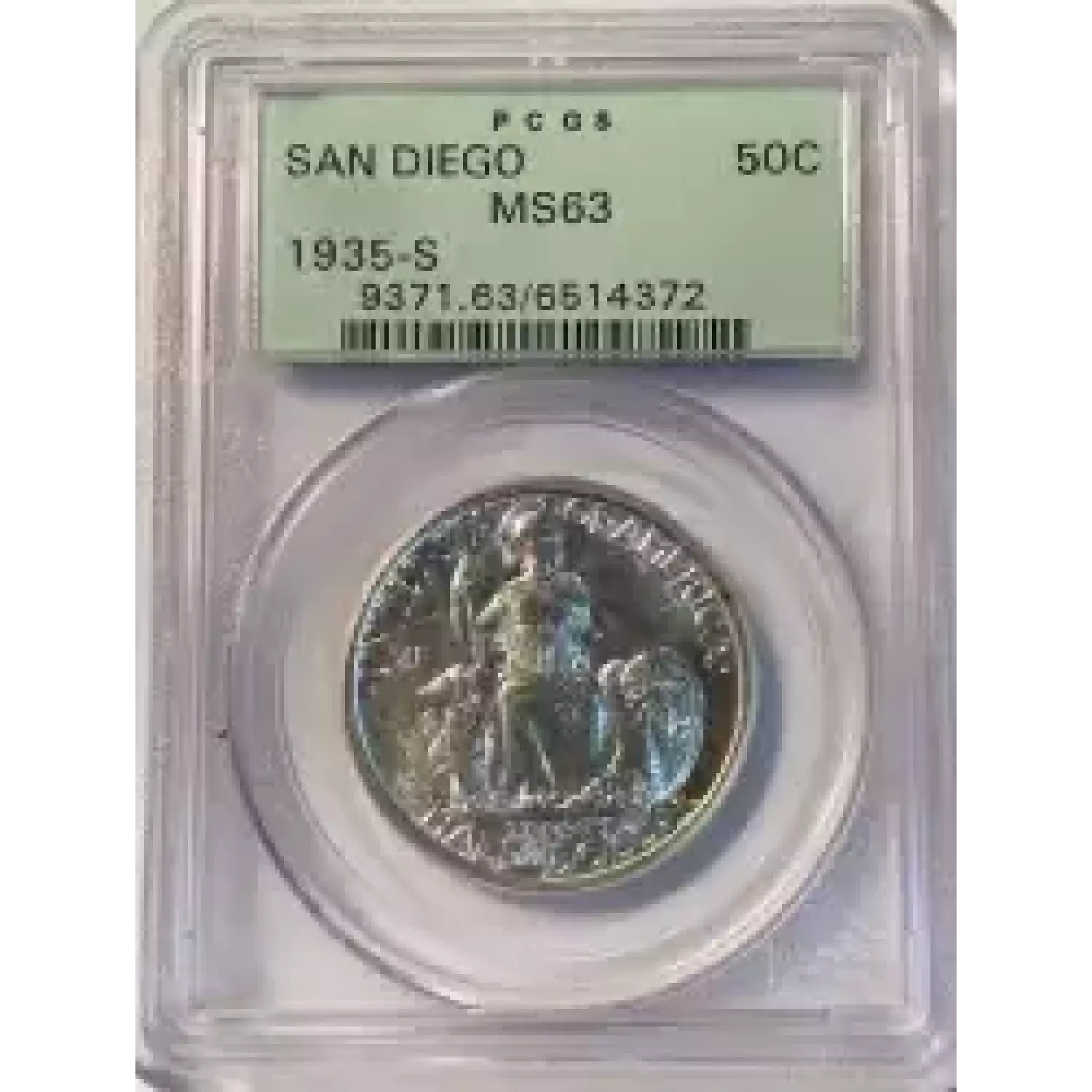 1935-S Classic Commemorative California Pacific International ...