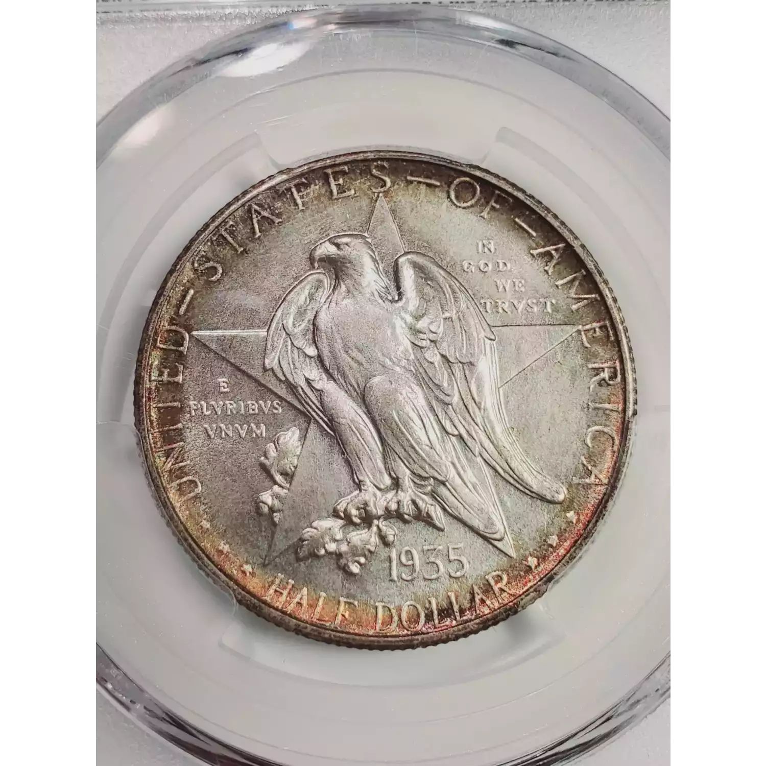1935-S Classic Commemorative Texas Independence Centennial PCGS MS-66 ...